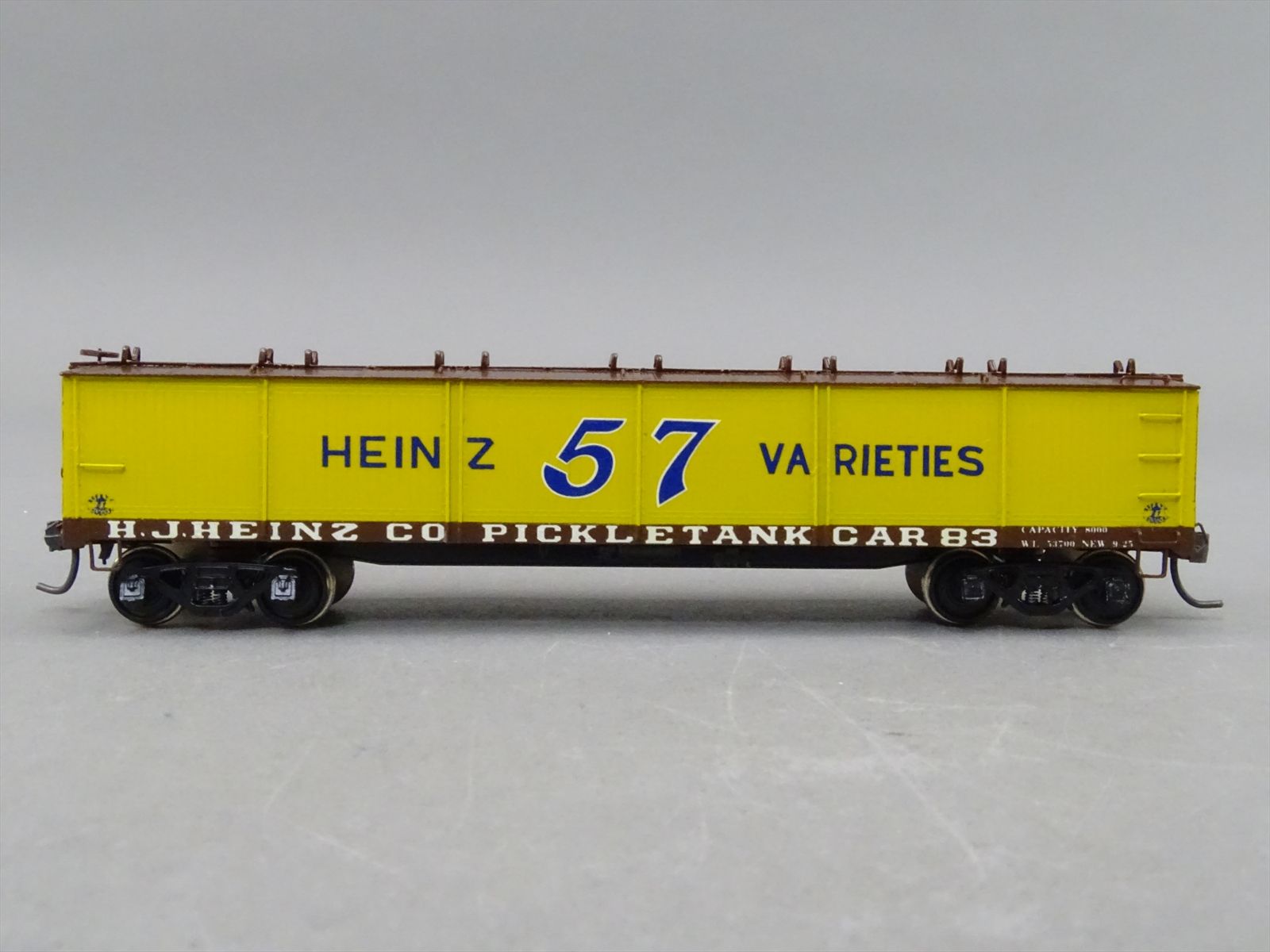 HO Brass Model - OMI 3156 H.J. Heinz 57 Pickle Car HJHE #83 - Pro Paint ...