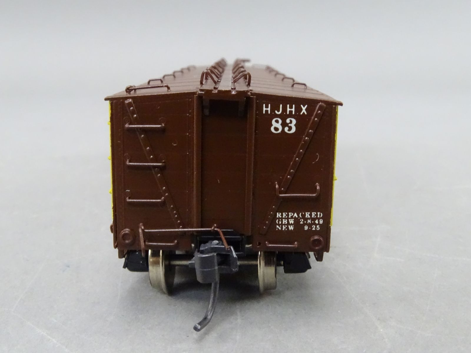 HO Brass Model - OMI 3156 H.J. Heinz 57 Pickle Car HJHE #83 - Pro Paint ...