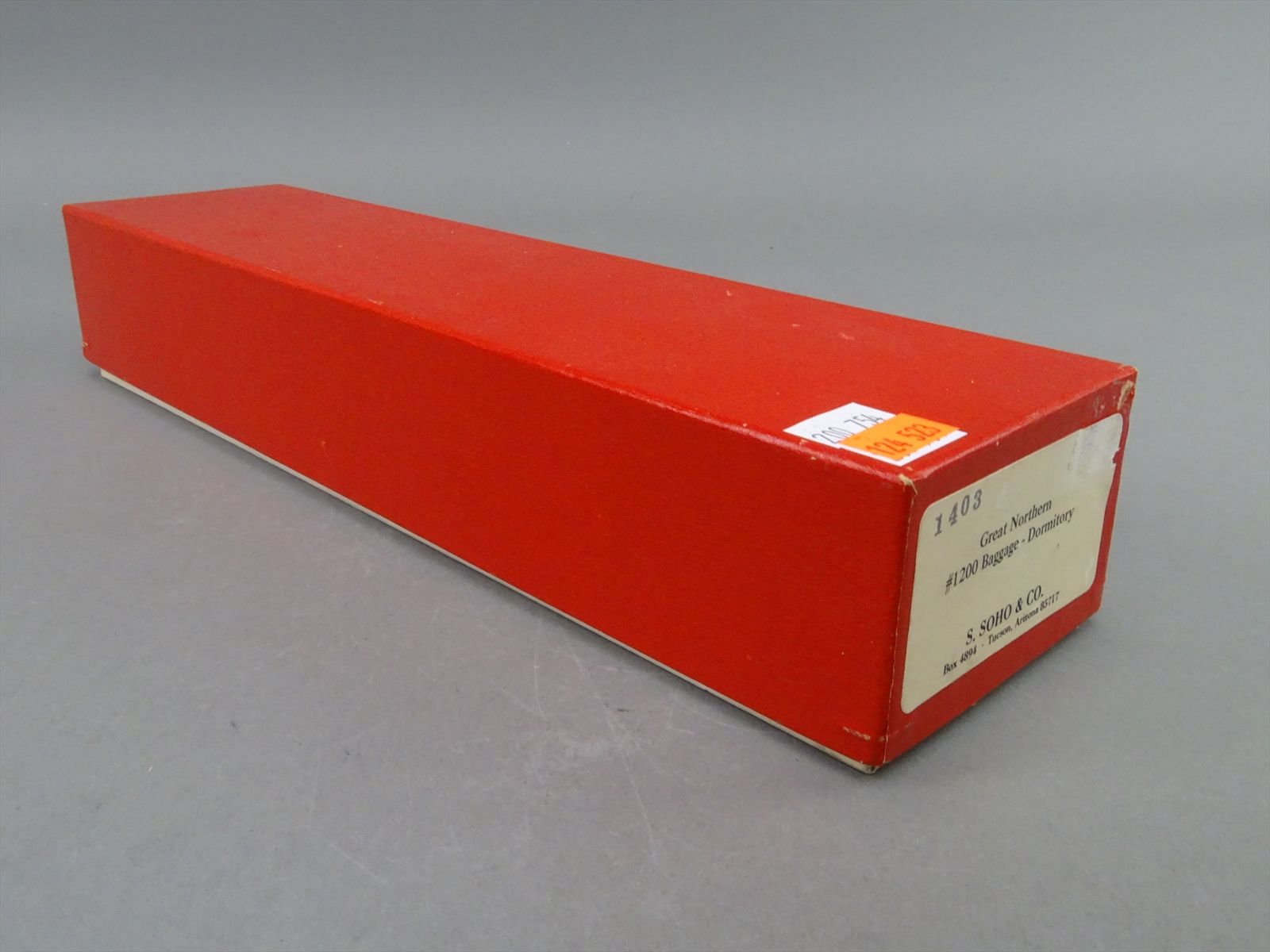 HO Brass Model - Soho 1404 GN Great Northern Coach #1209 - Custom ...