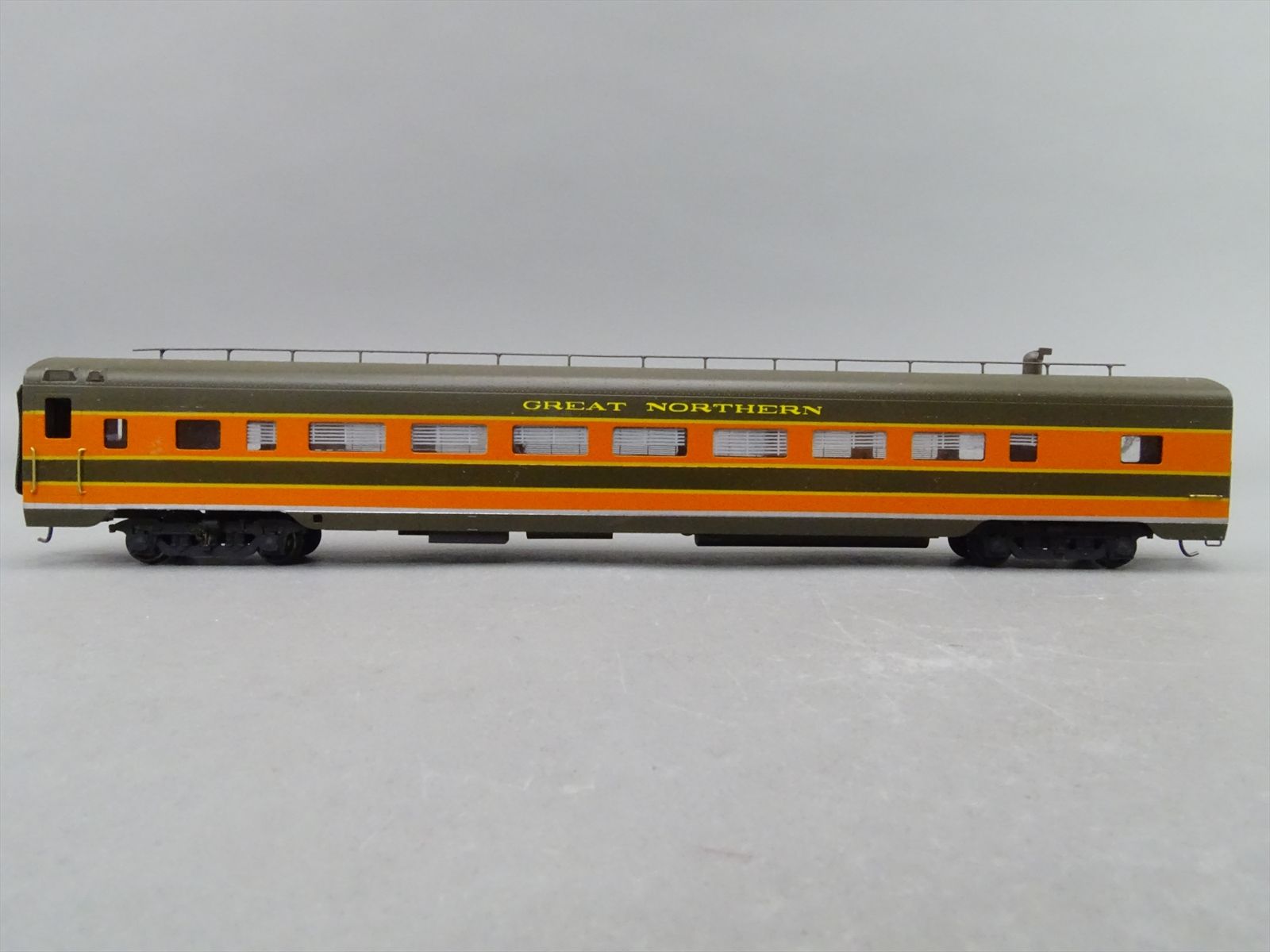 HO Brass Model - Soho 1404 GN Great Northern Coach #1209 - Custom ...