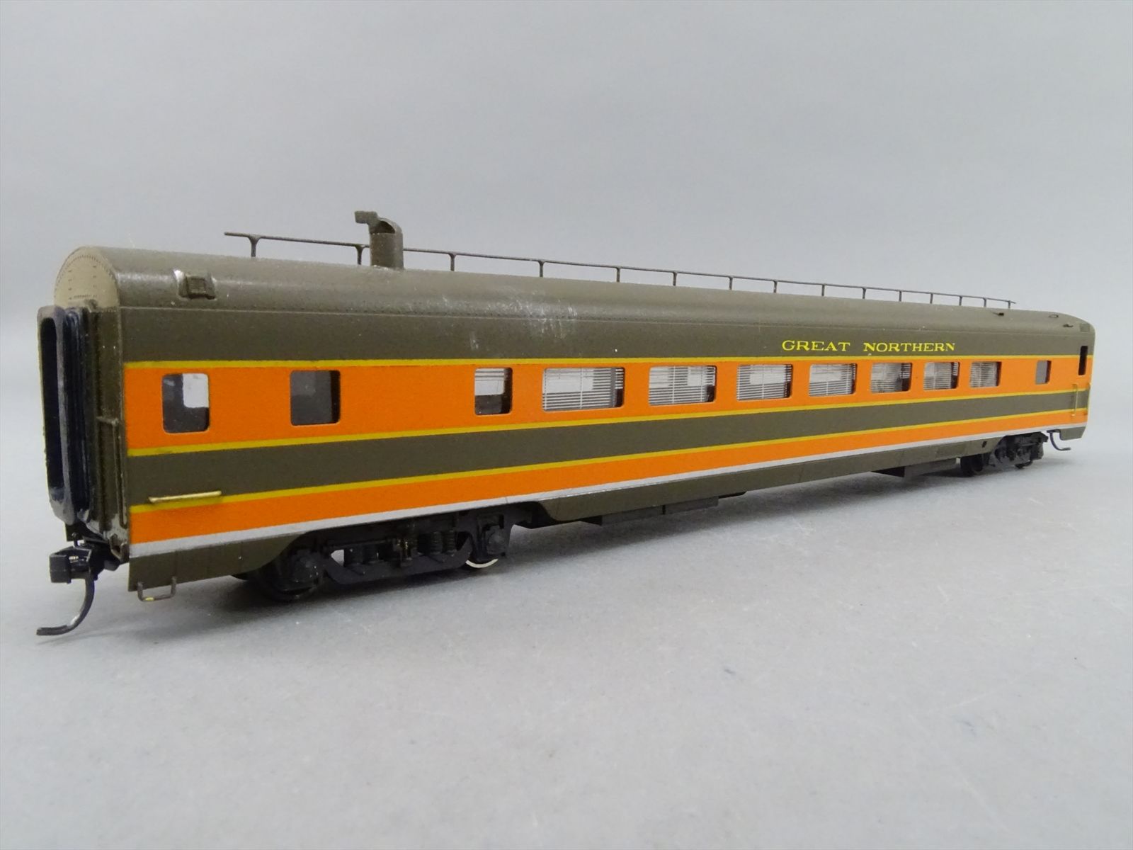 HO Brass Model - Soho 1404 GN Great Northern Coach #1209 - Custom ...
