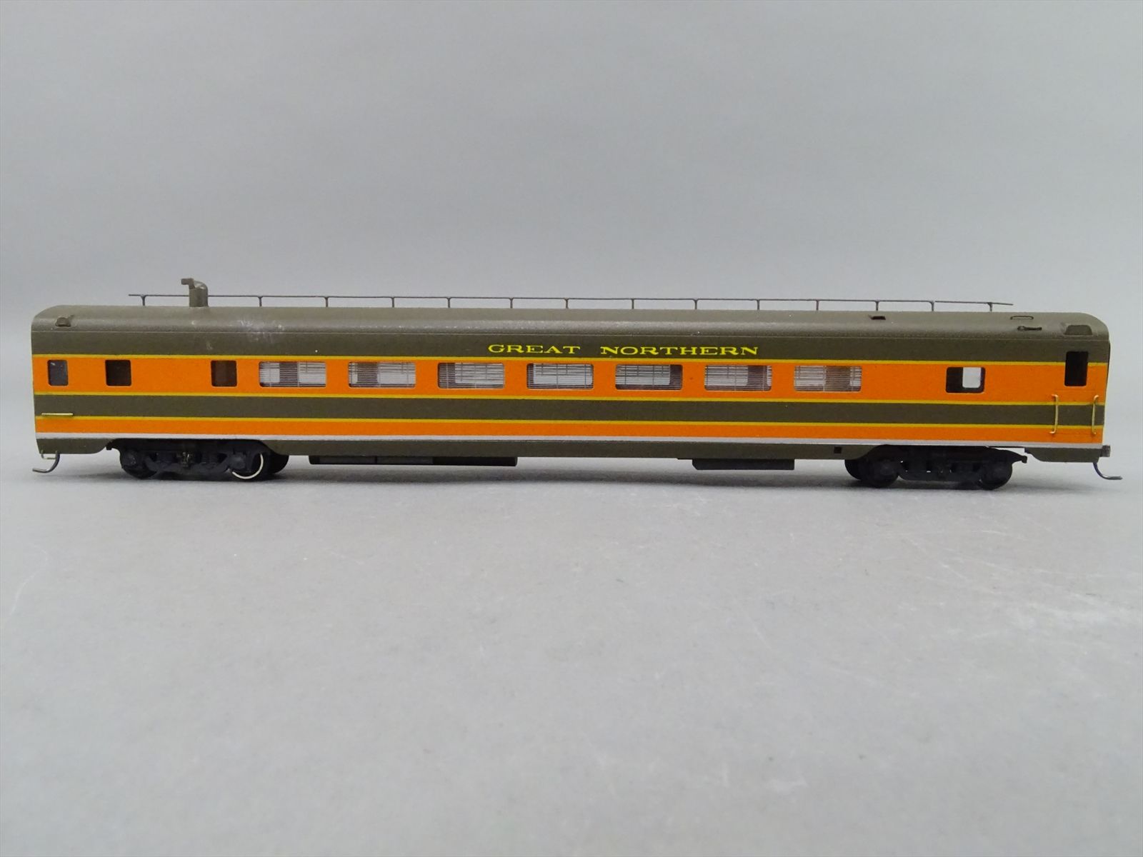HO Brass Model - Soho 1404 GN Great Northern Coach #1209 - Custom ...