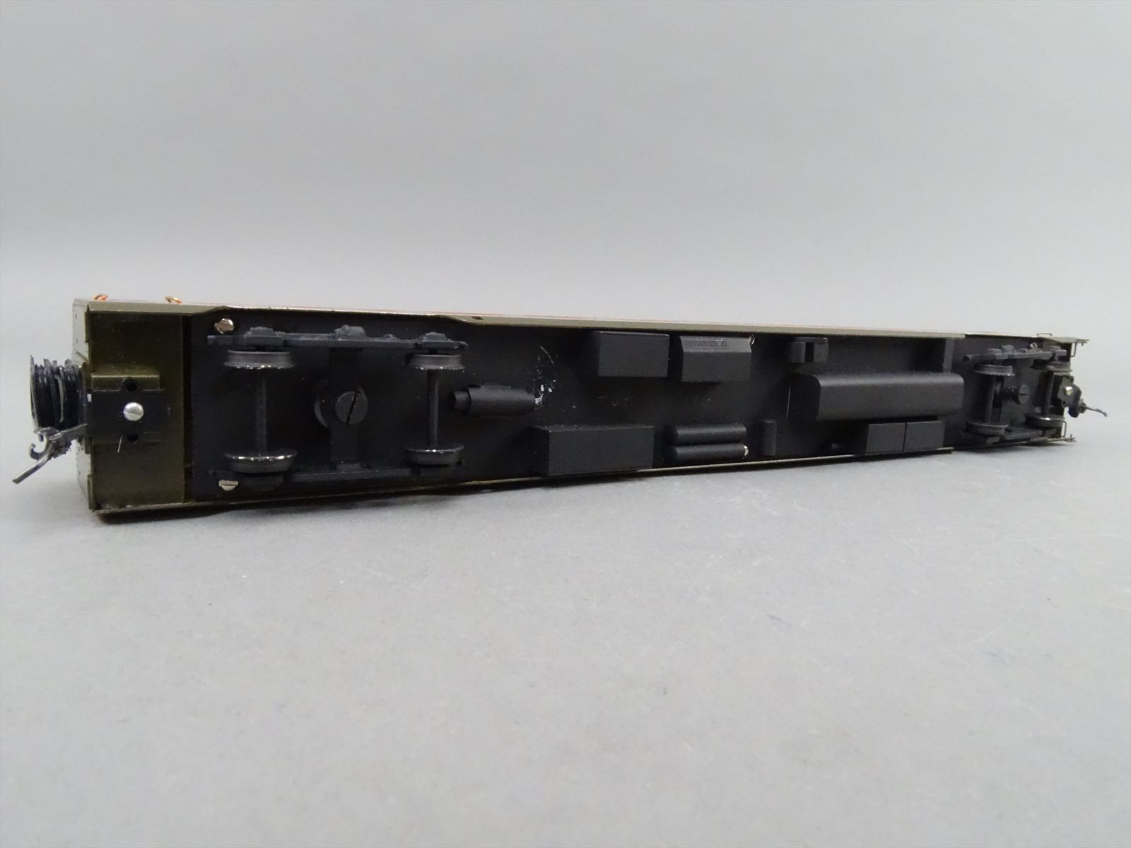 HO Brass Model - Soho 1404 GN Great Northern Coach #1209 - Custom ...