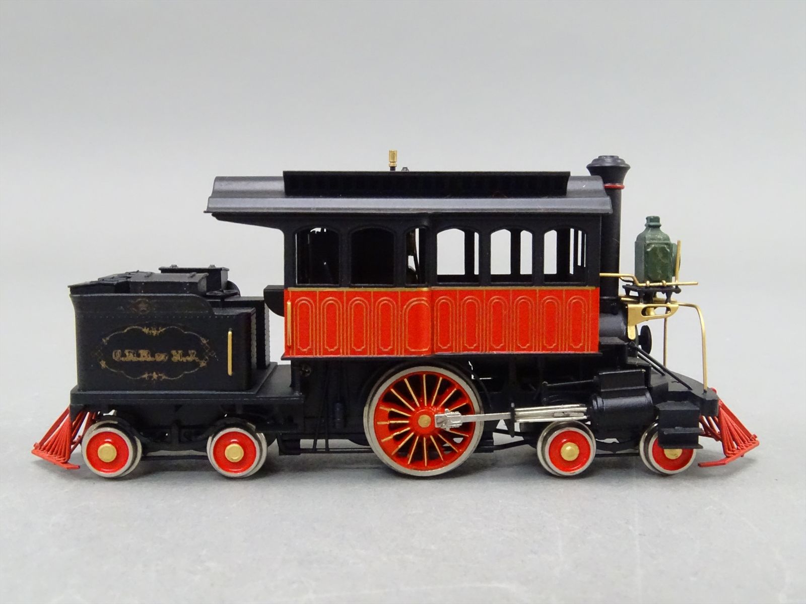 HO Brass Model - Fomras CNJ Central New Jersey Star 4-2-4T Inspection ...