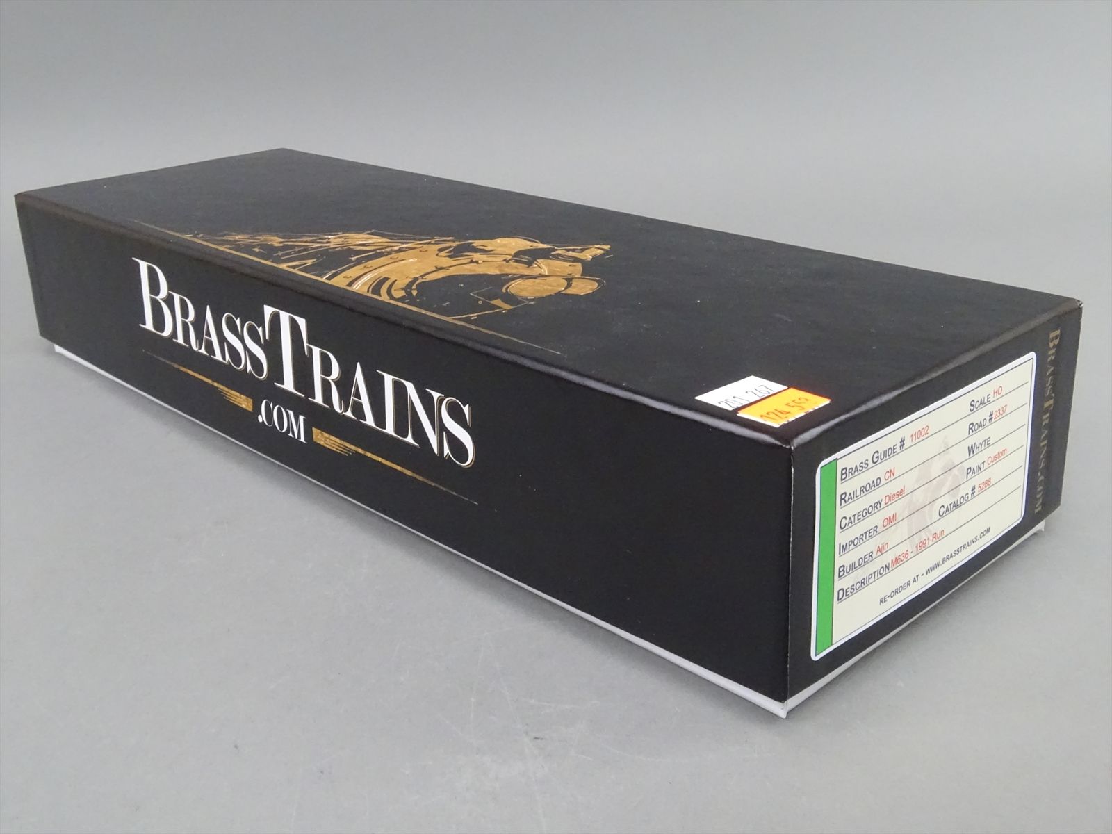 HO Brass Model - OMI 5288 CN CNR Canadian National M636 #2337 - Custom ...