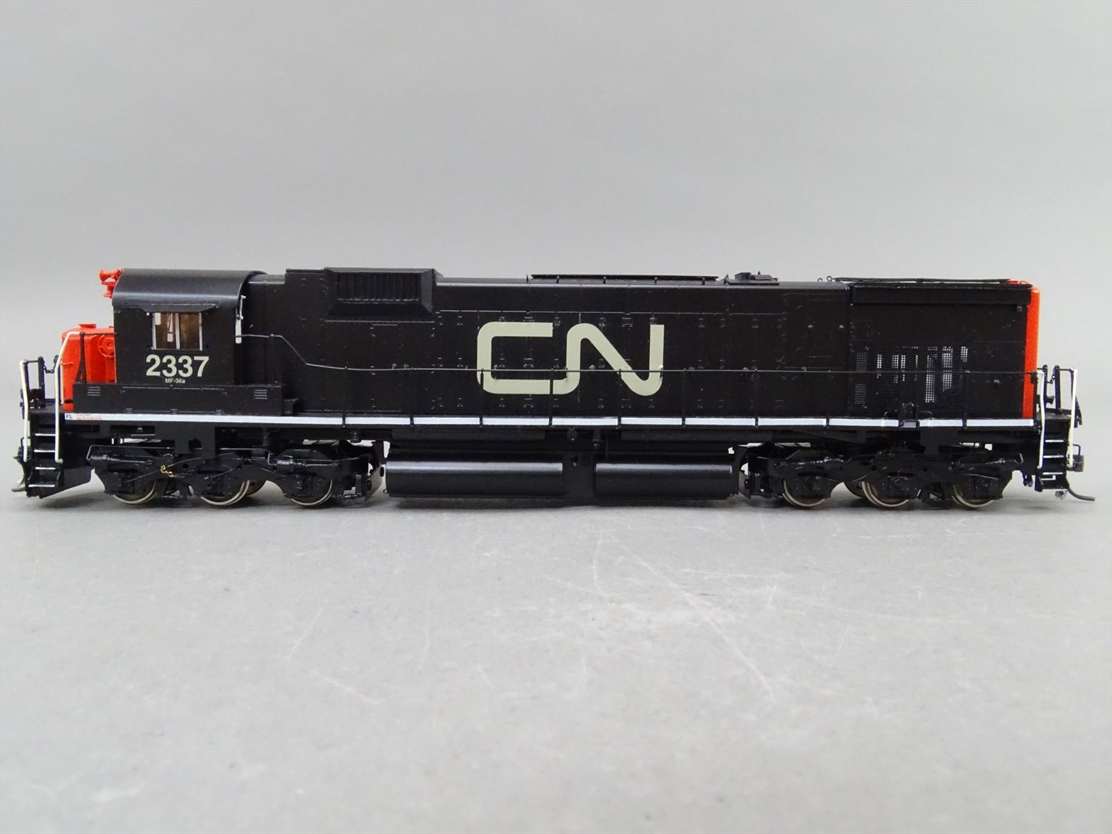 HO Brass Model - OMI 5288 CN CNR Canadian National M636 #2337 - Custom ...