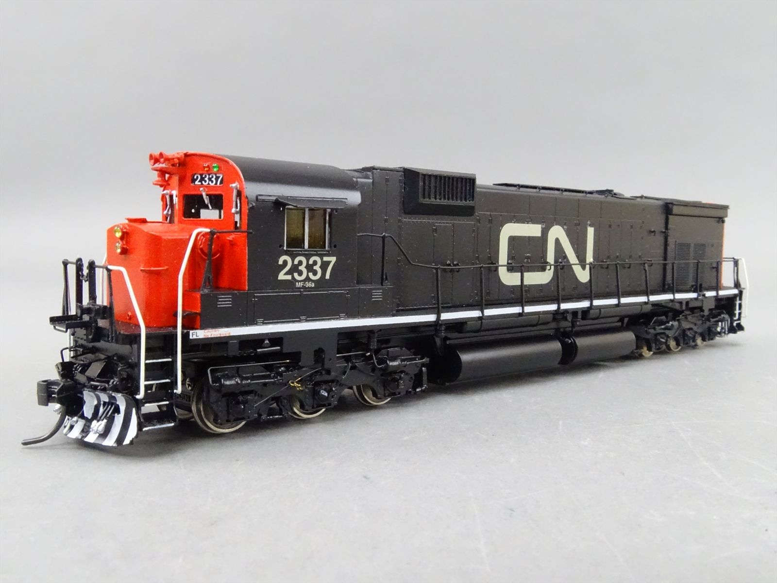 HO Brass Model - OMI 5288 CN CNR Canadian National M636 #2337 - Custom ...