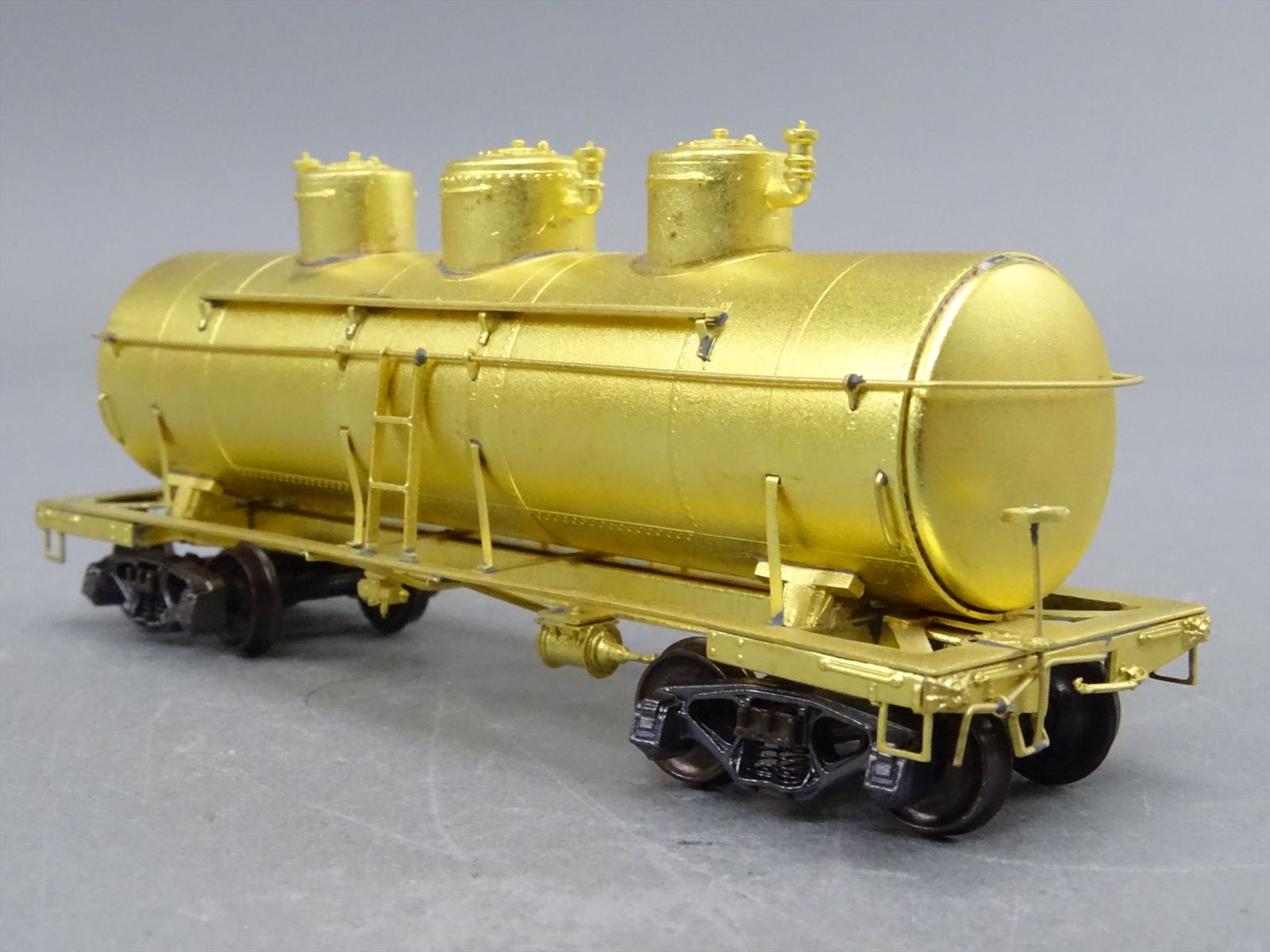 HO Brass Model - Sunset PRR Pennsylvania TM8 Tank Car 3 Dome ...