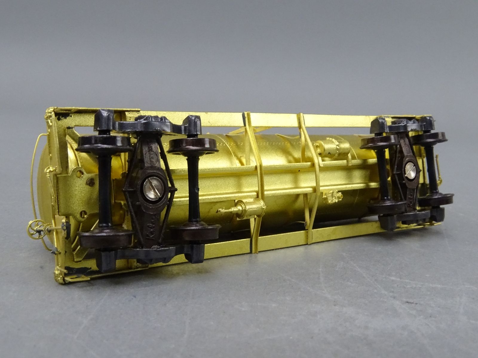 HO Brass Model - Sunset PRR Pennsylvania TM8 Tank Car 3 Dome ...