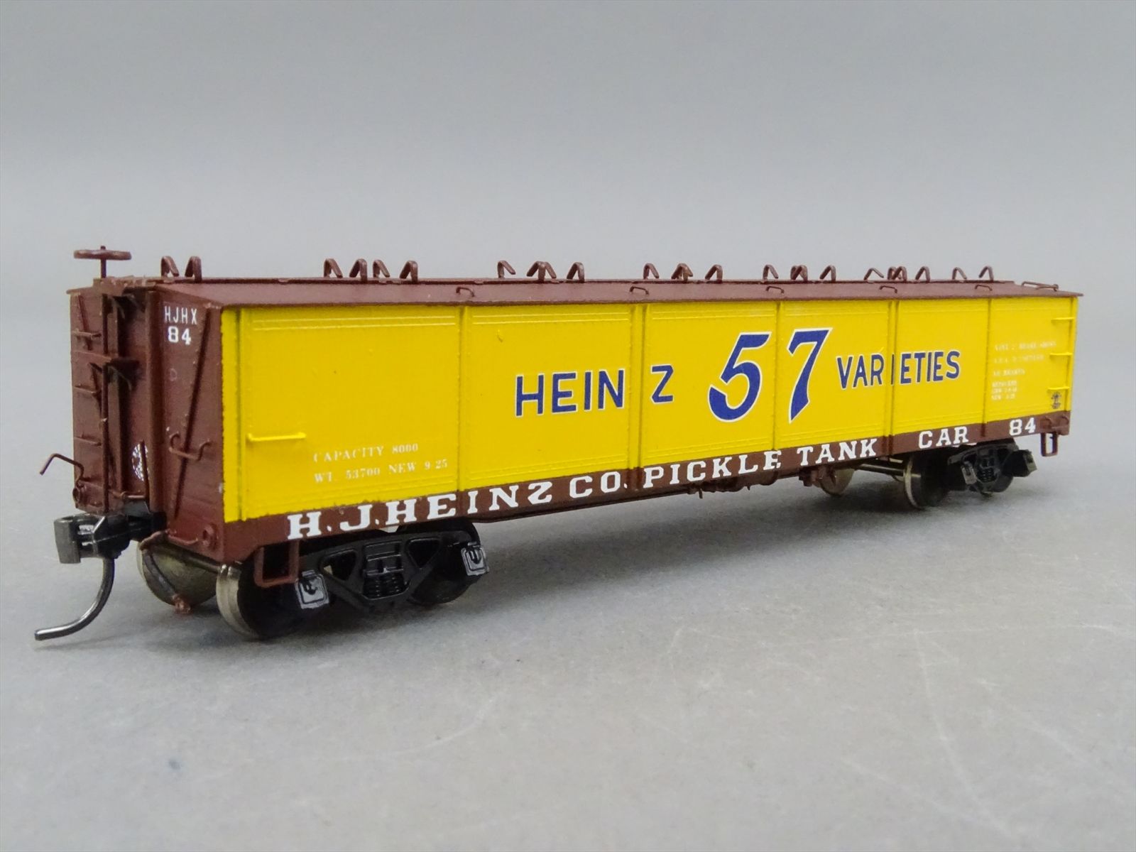 HO Brass Model - OMI 3156 H.J. Heinz 57 Pickle Car HJHE #84 - Pro Paint ...