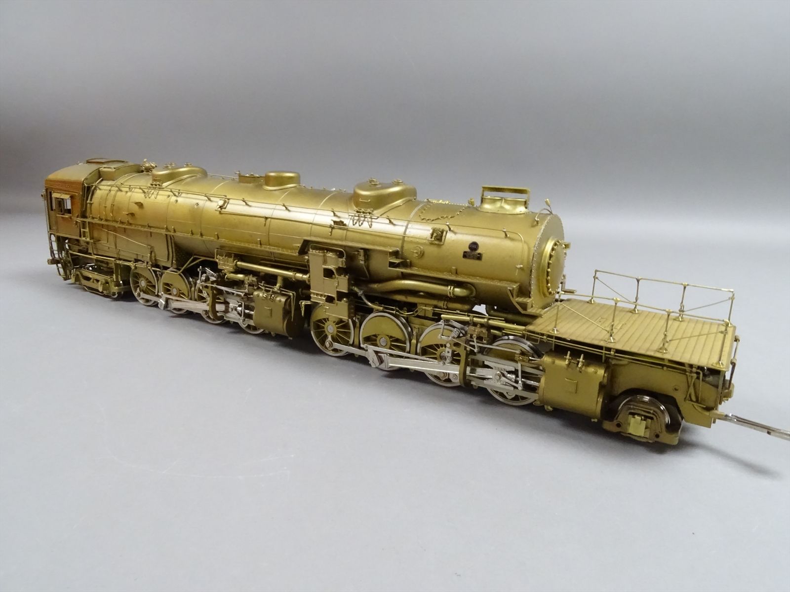 O Brass Model - PSC SP Southern Pacific AC-5 Cab Forward 4-8-8-2 with ...