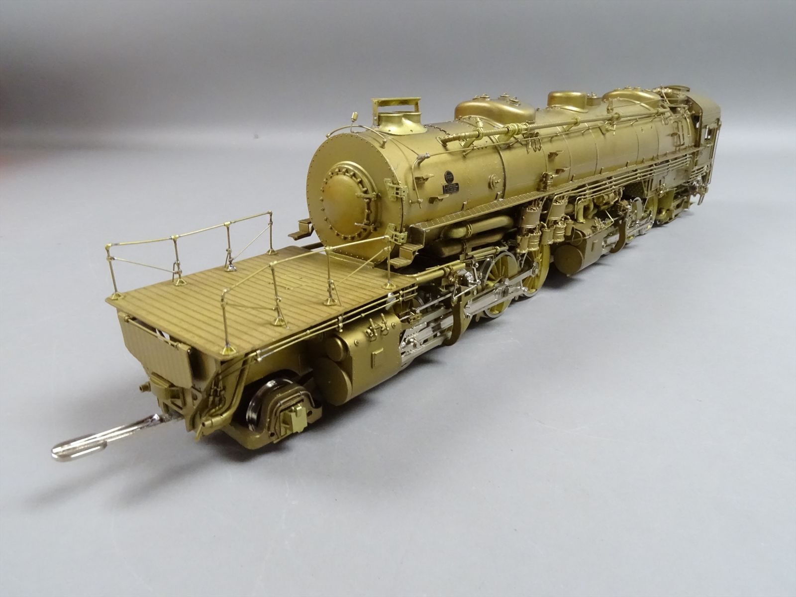 O Brass Model - PSC SP Southern Pacific AC-5 Cab Forward 4-8-8-2 with ...