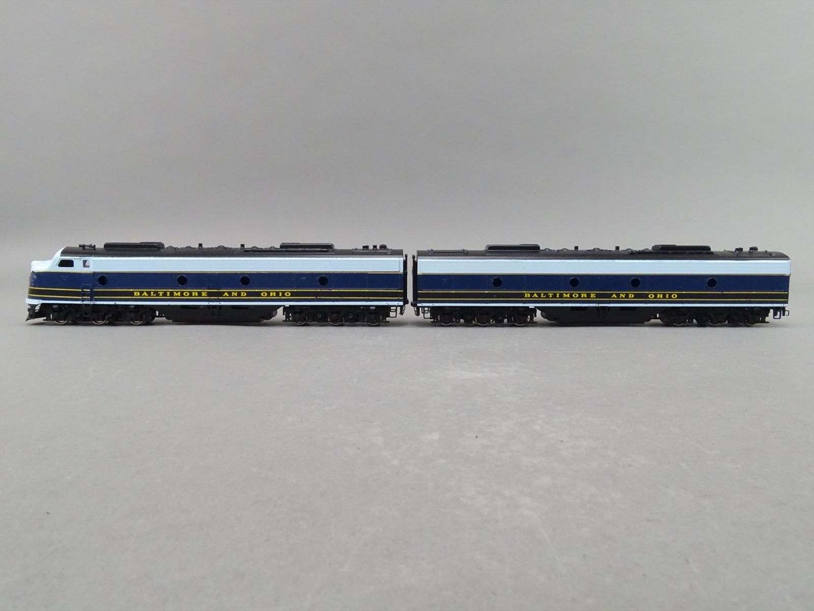 HO Brass Model - WMC B&O Baltimore & Ohio E9 E9A E9B A-B Set - F/P ...