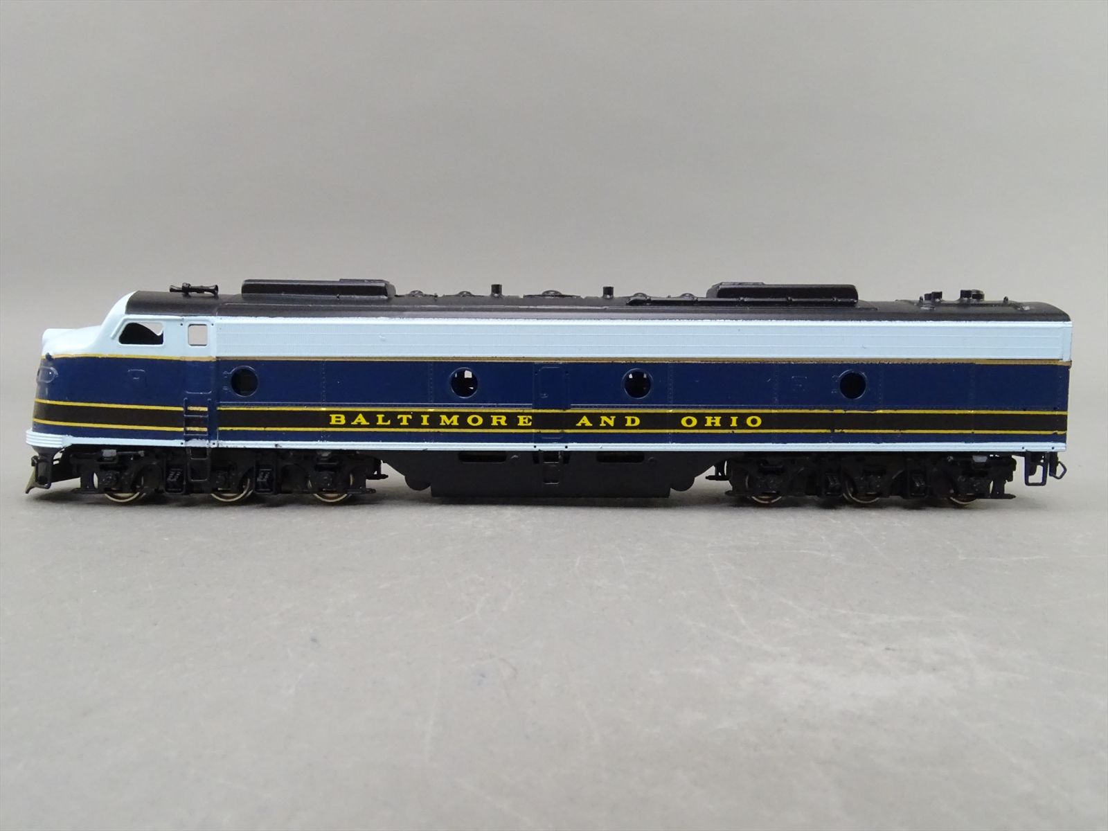 HO Brass Model - WMC B&O Baltimore & Ohio E9 E9A E9B A-B Set - F/P ...