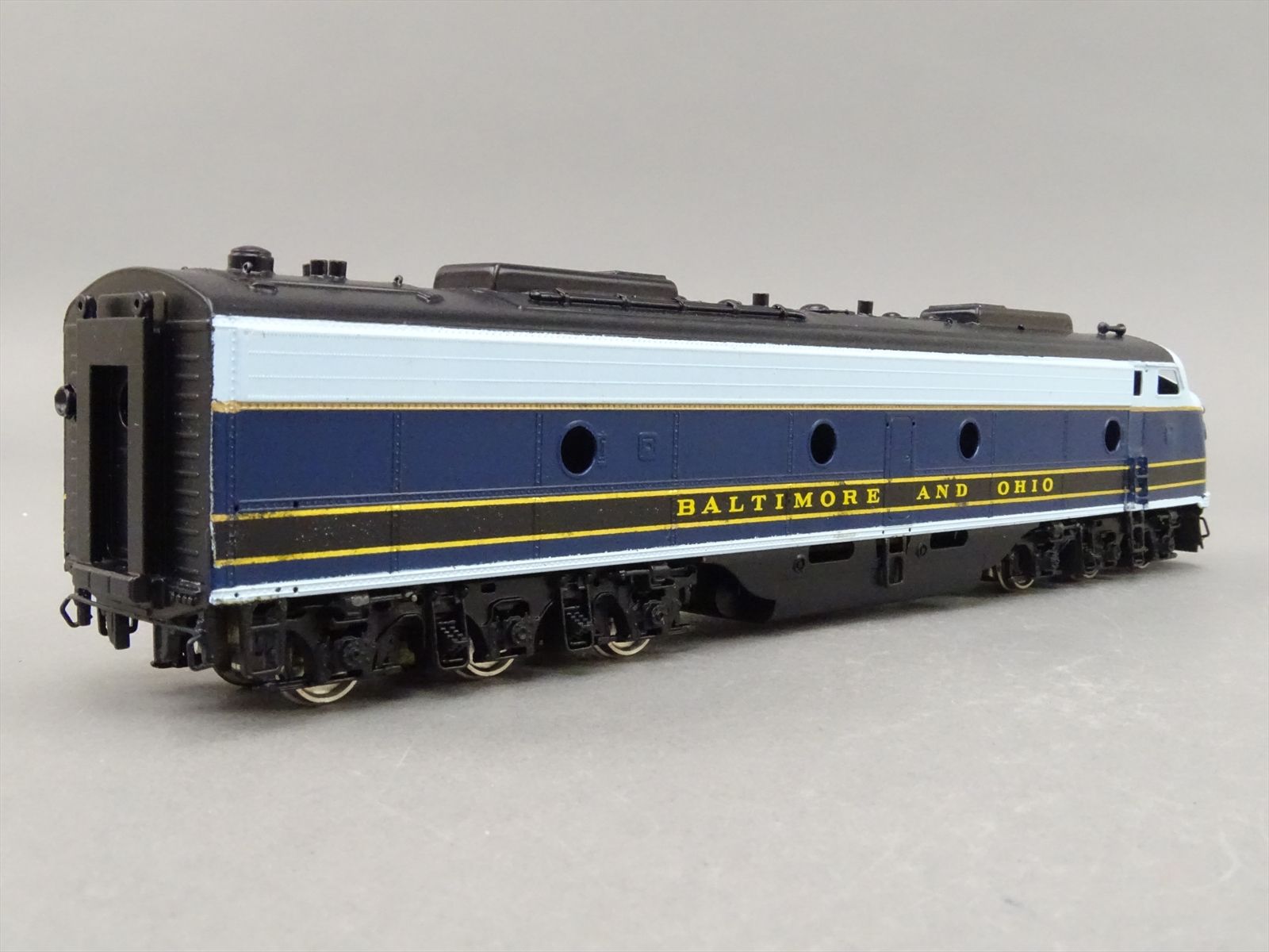 HO Brass Model - WMC B&O Baltimore & Ohio E9 E9A E9B A-B Set - F/P ...