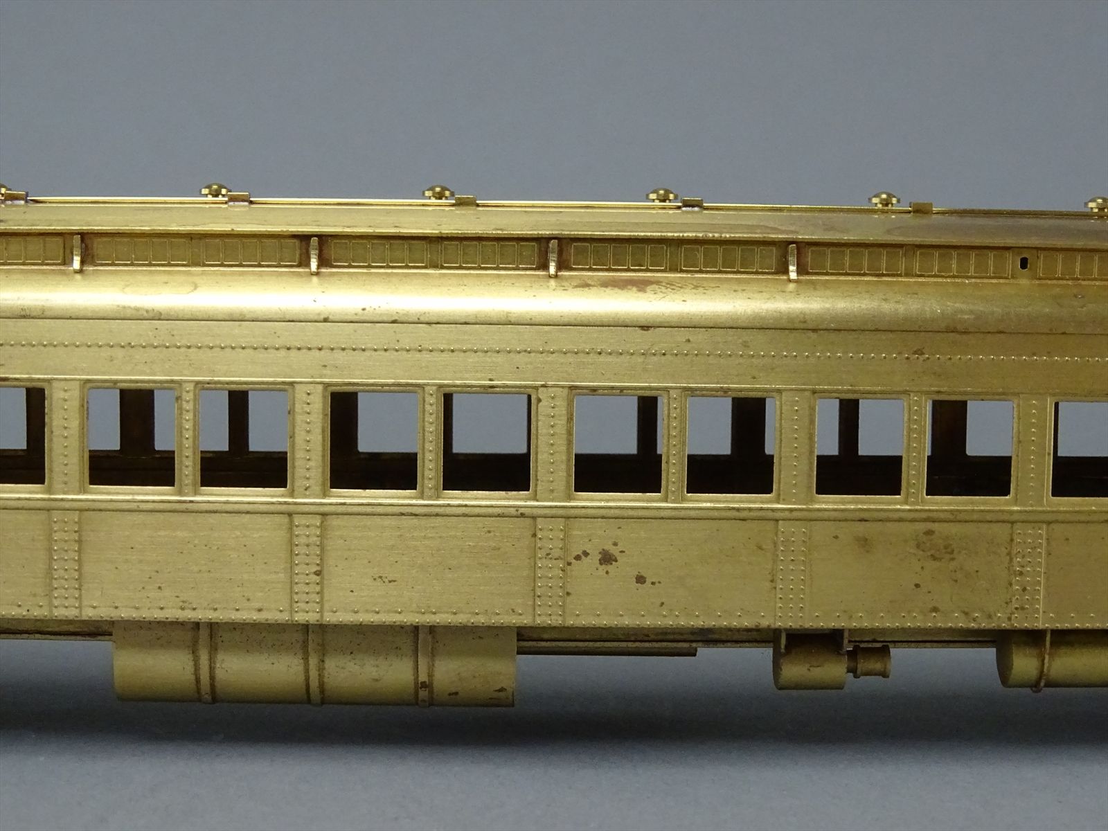 HO Brass Model - NJCB PS-717-S PRR Pennsylvania P70 Coach + MPB70 ...