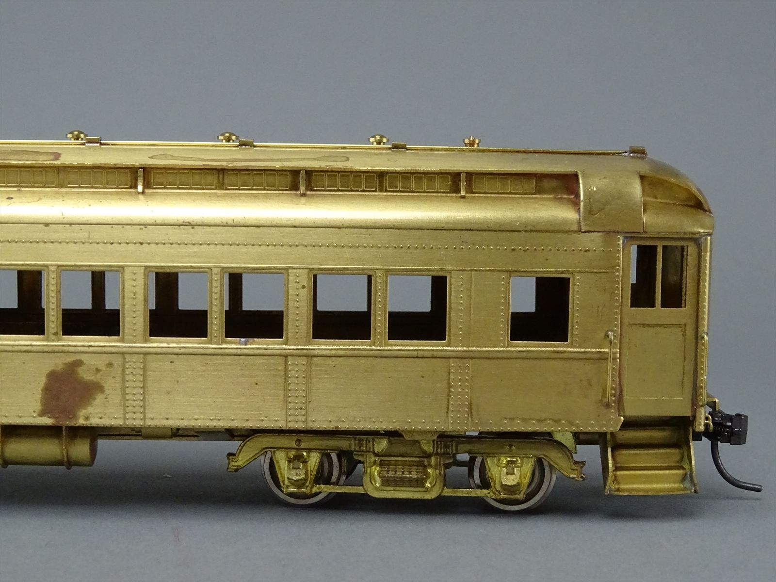 HO Brass Model - NJCB PS-717-S PRR Pennsylvania P70 Coach + MPB70 ...