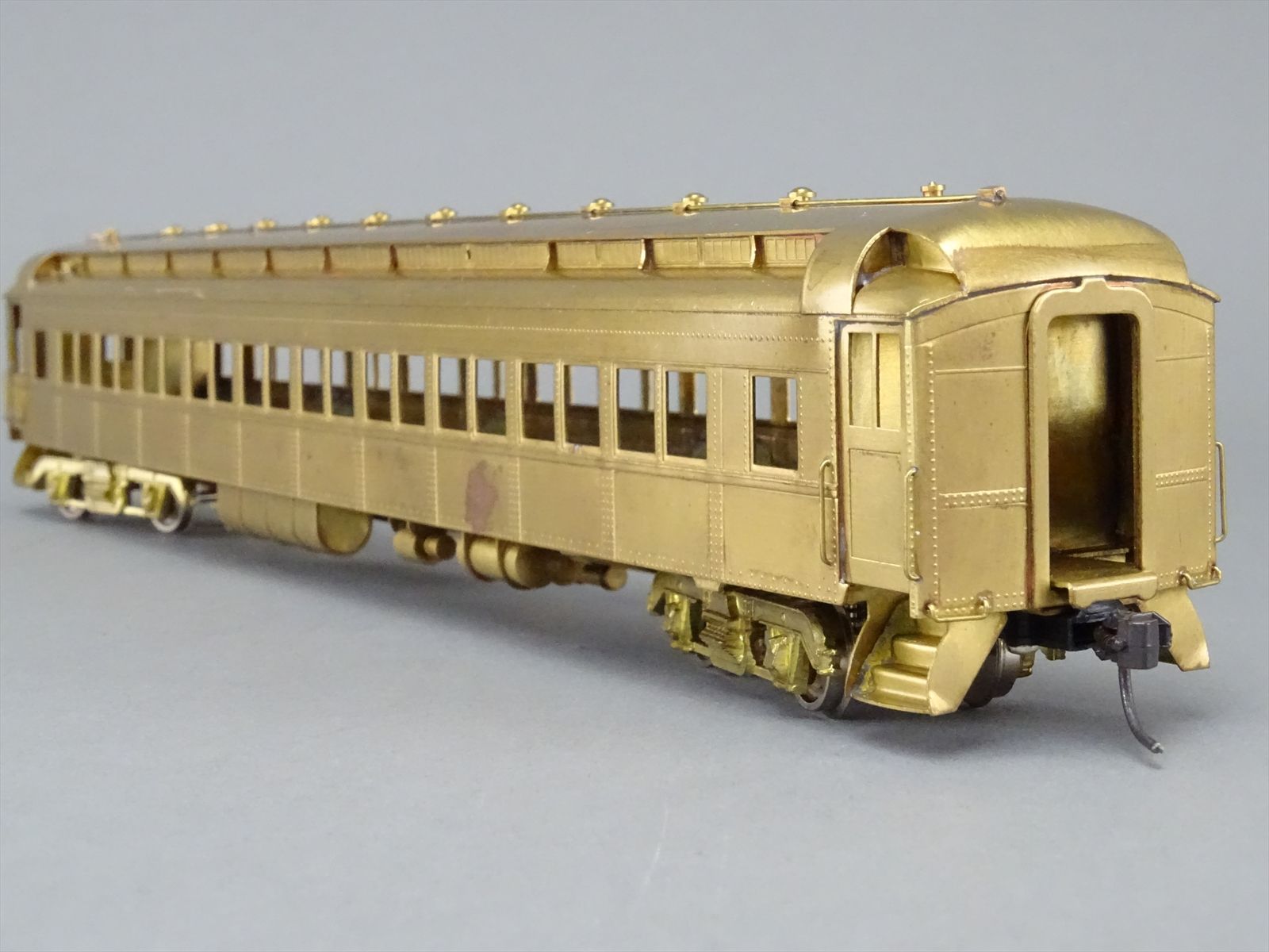 HO Brass Model - NJCB PS-717-S PRR Pennsylvania P70 Coach + MPB70 ...