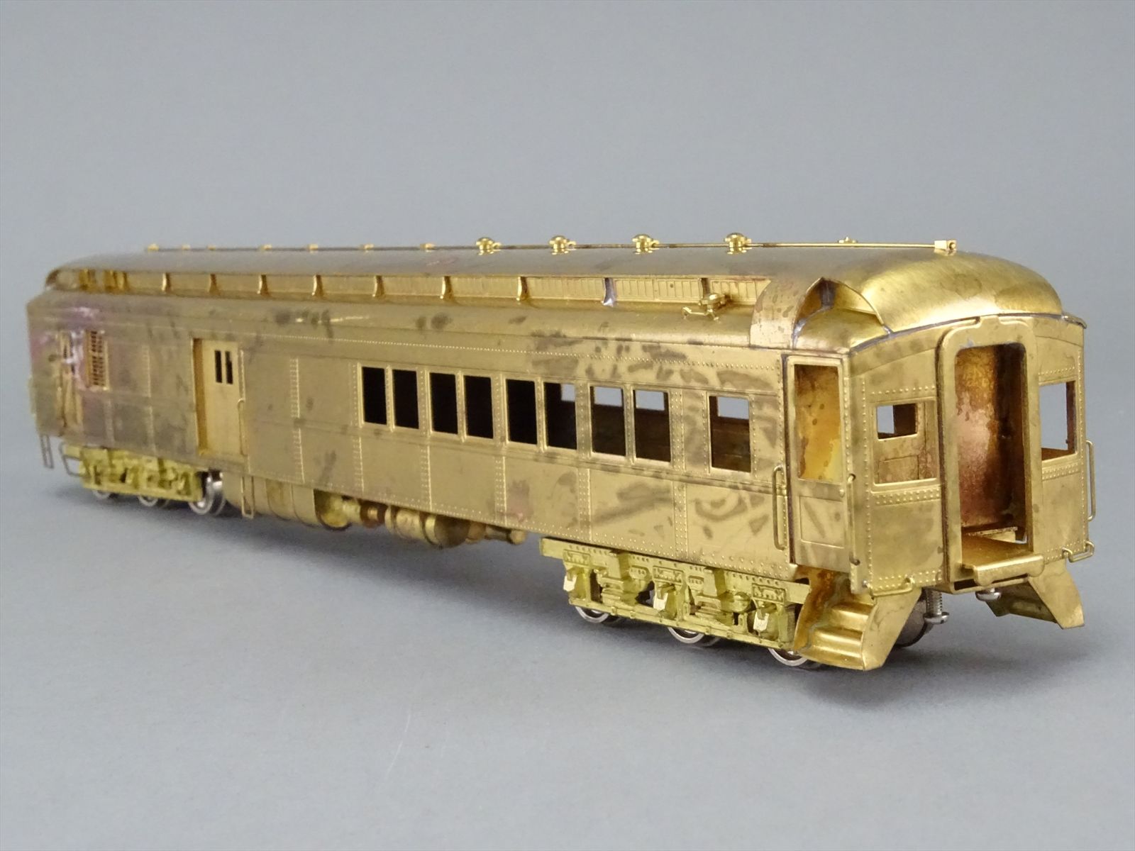 HO Brass Model - NJCB PS-717-S PRR Pennsylvania P70 Coach + MPB70 ...