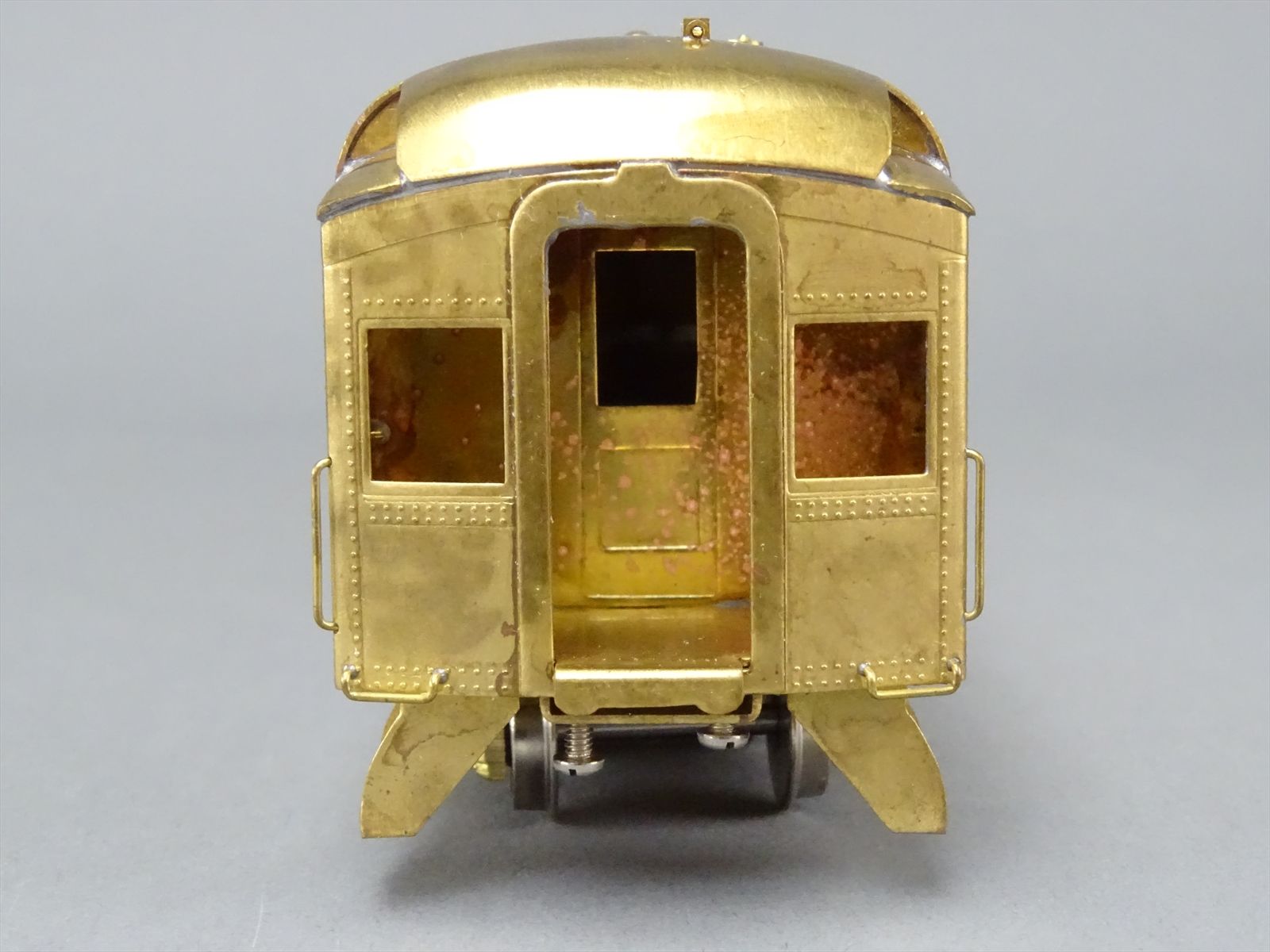 HO Brass Model - NJCB PS-717-S PRR Pennsylvania P70 Coach + MPB70 ...