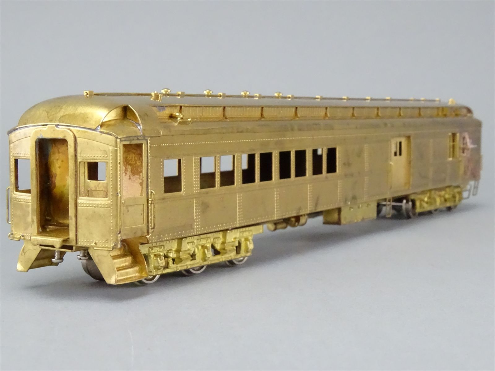 HO Brass Model - NJCB PS-717-S PRR Pennsylvania P70 Coach + MPB70 ...