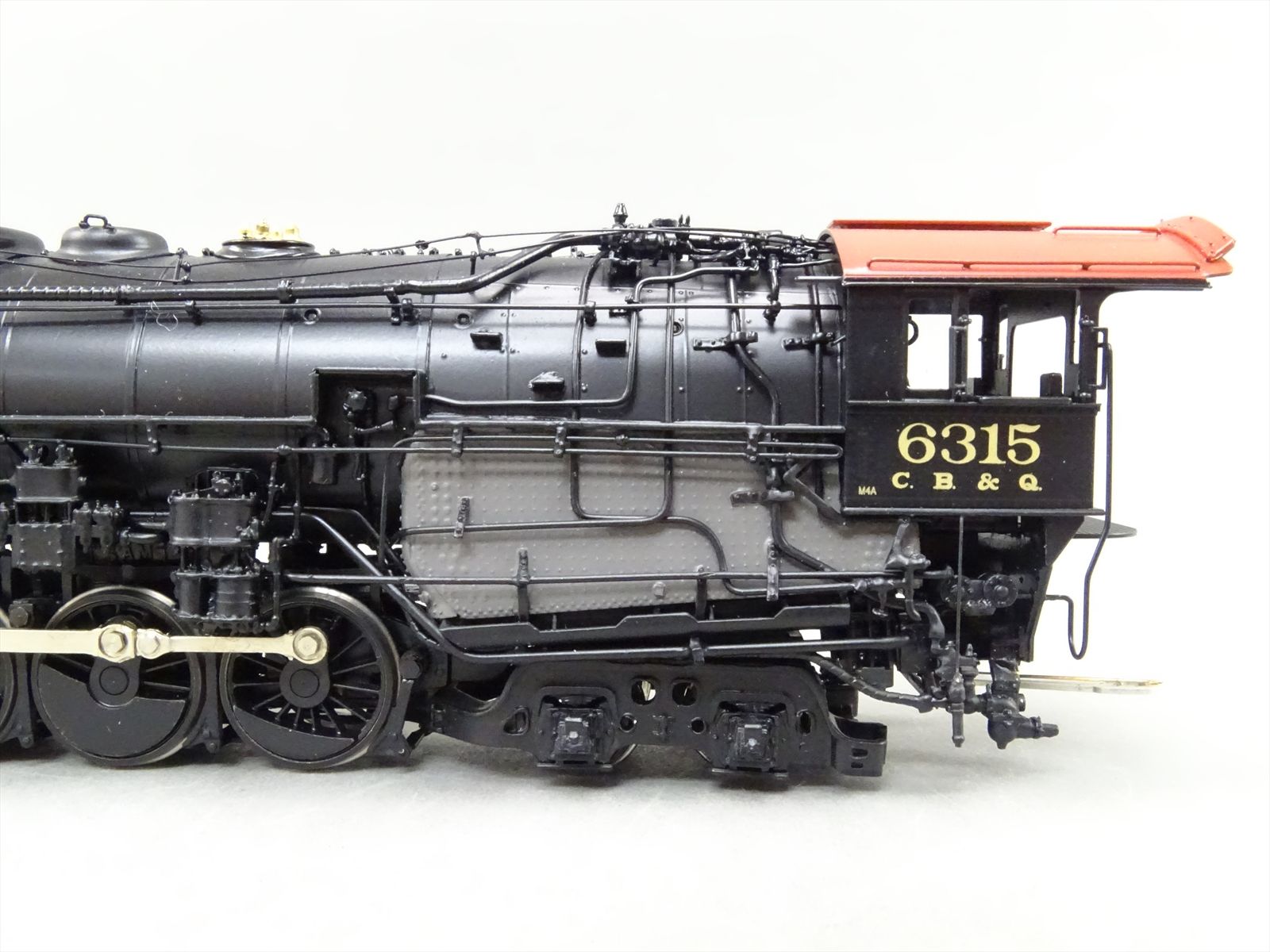 HO Brass Model - CIL 2132.1 CB&Q Chicago Burlington & Quincy M4a 2-10-4 ...
