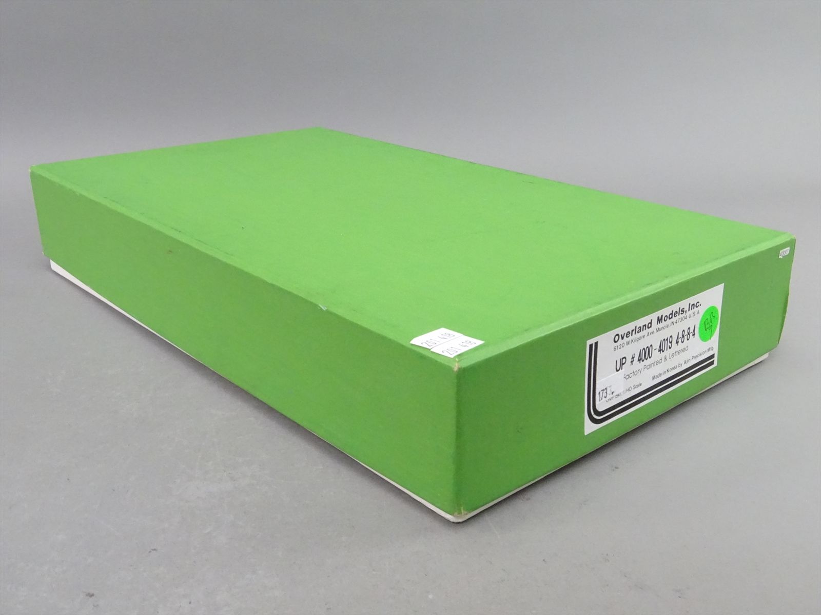 HO Brass Model - OMI 1541.1 UP Union Pacific Big Boy 4-8-8-4 #4000 - F ...