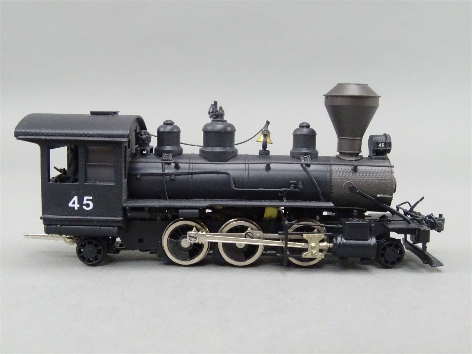 HO Brass Model - PFM Rayonier 2-6-2 Logging Loco #45 - Custom by Terry ...