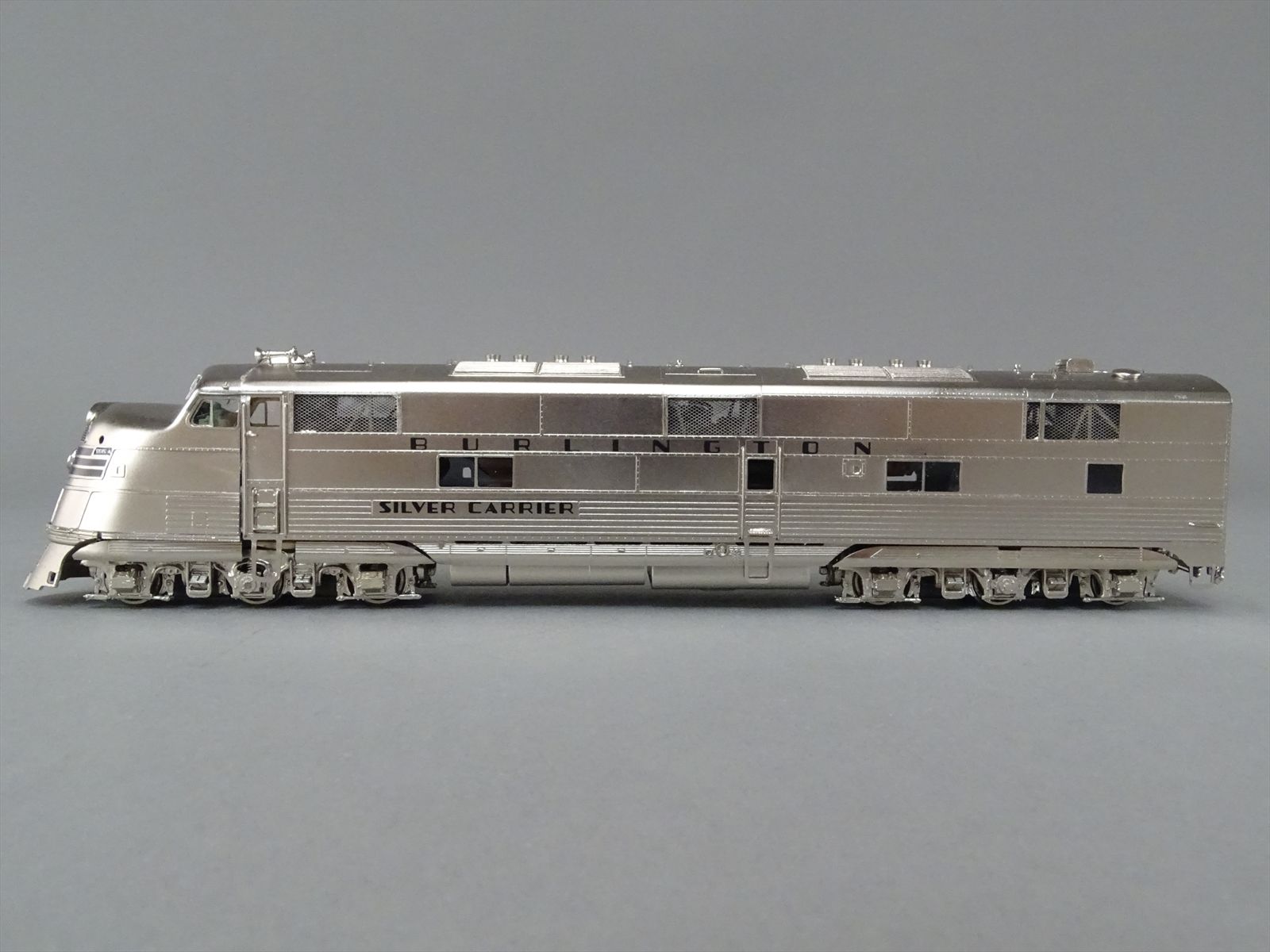 HO Brass Model - CIL 2036.1 CB&Q Burlington E5 E5A Phase II 1940's ...