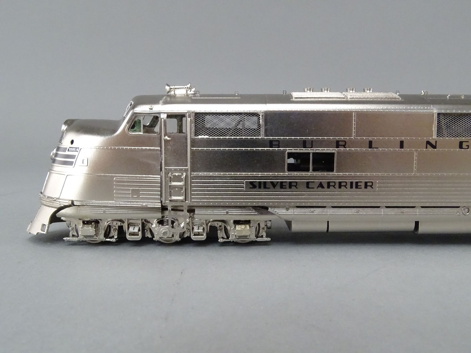 HO Brass Model - CIL 2036.1 CB&Q Burlington E5 E5A Phase II 1940's ...