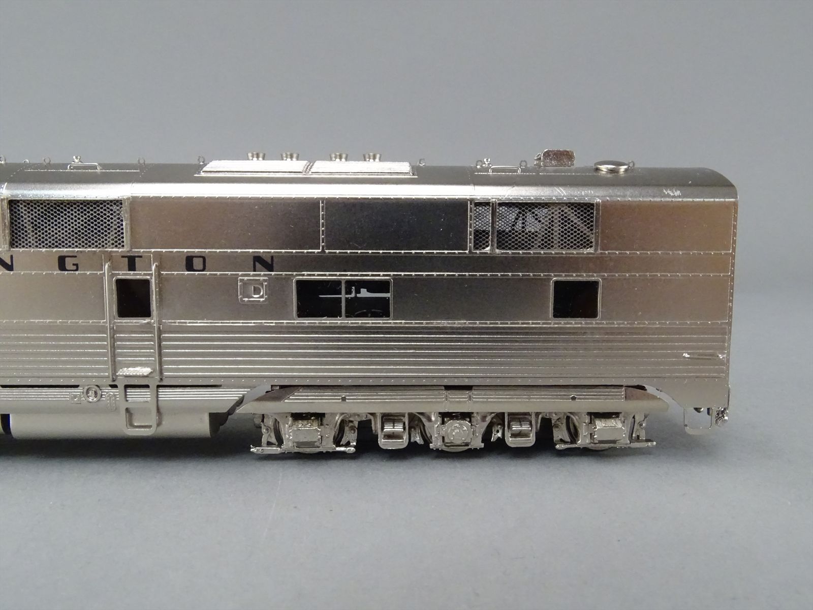 HO Brass Model - CIL 2036.1 CB&Q Burlington E5 E5A Phase II 1940's ...