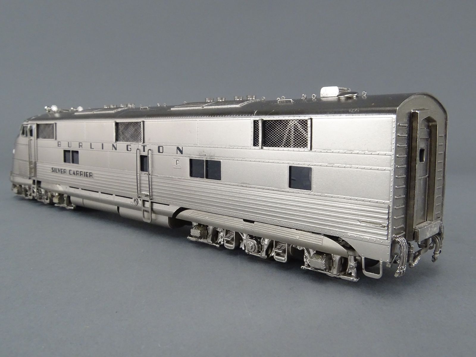 HO Brass Model - CIL 2036.1 CB&Q Burlington E5 E5A Phase II 1940's ...