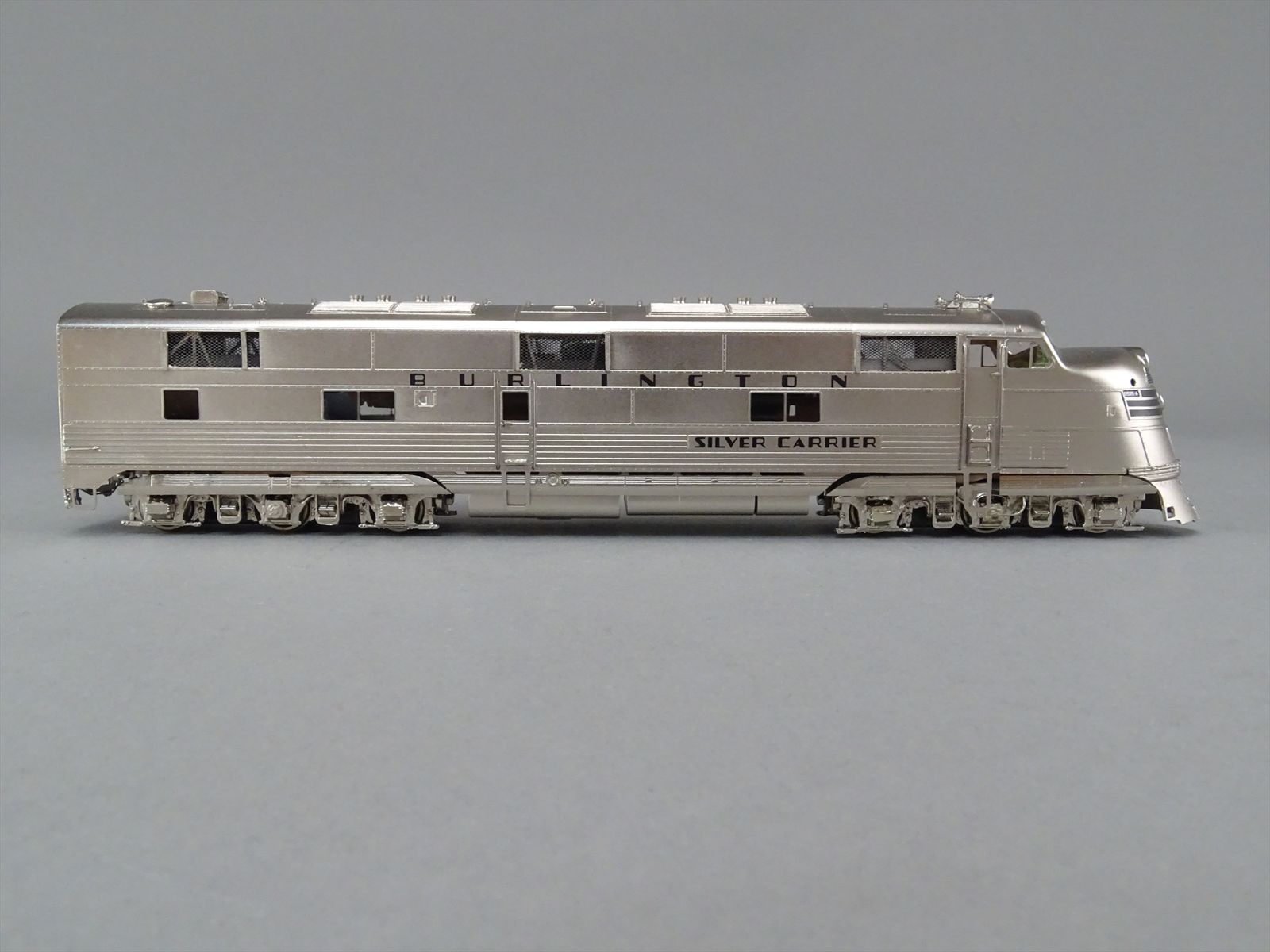 HO Brass Model - CIL 2036.1 CB&Q Burlington E5 E5A Phase II 1940's ...