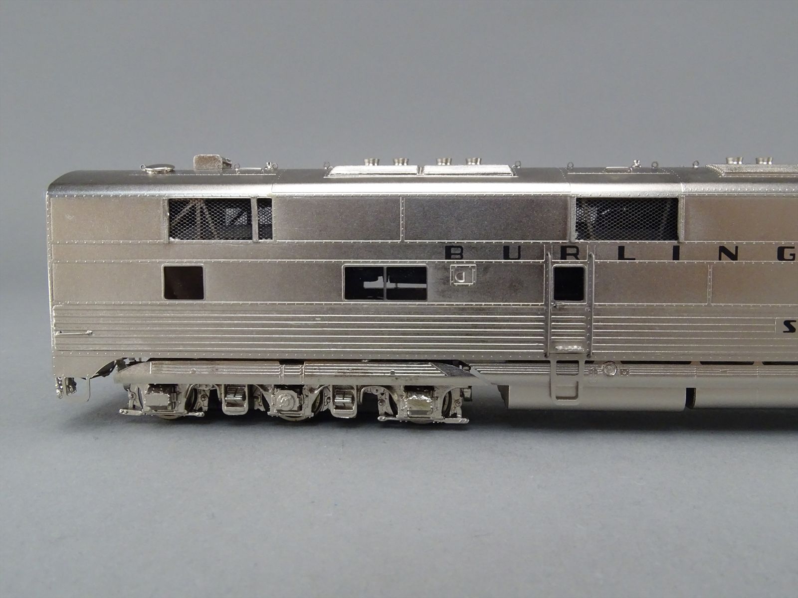HO Brass Model - CIL 2036.1 CB&Q Burlington E5 E5A Phase II 1940's ...