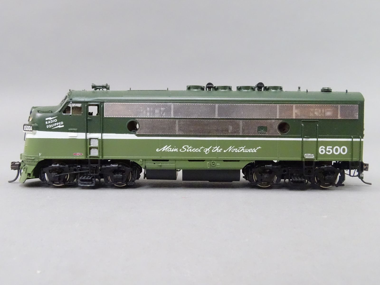 HO Brass Model - OMI 5494 NP Northern Pacific F3 F3A Phase II #6500 ...