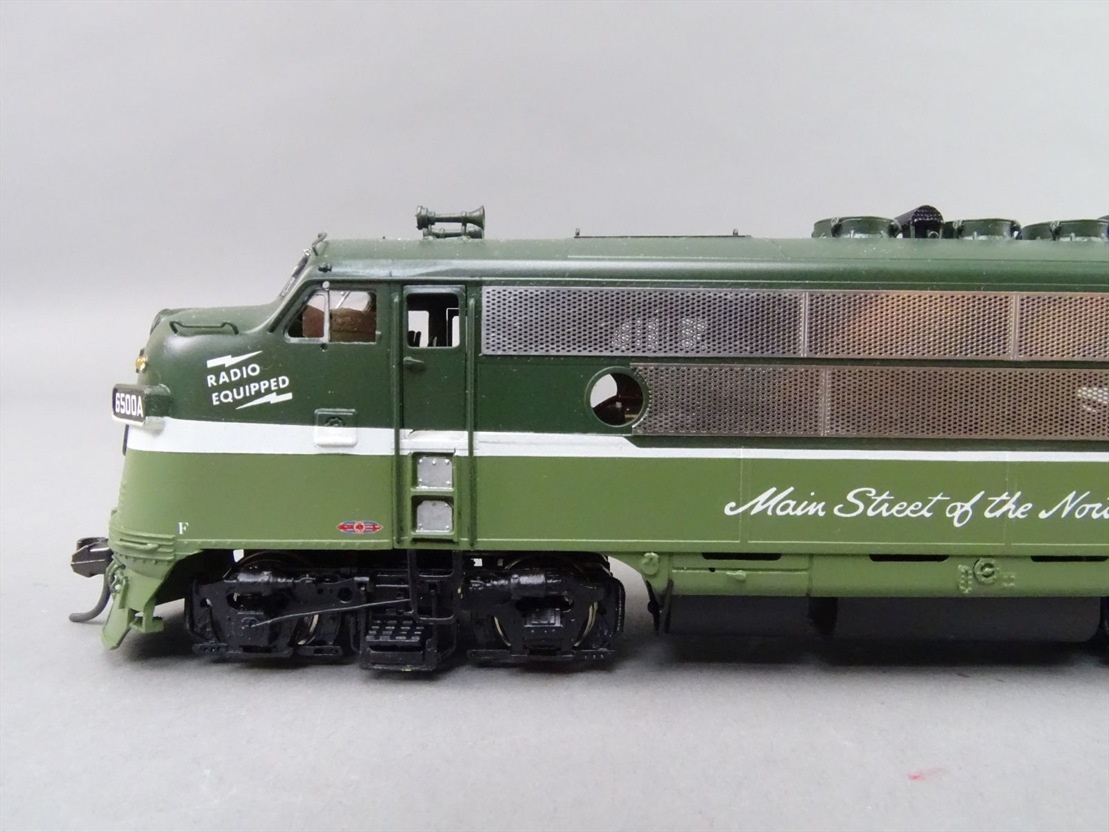 HO Brass Model - OMI 5494 NP Northern Pacific F3 F3A Phase II #6500 ...
