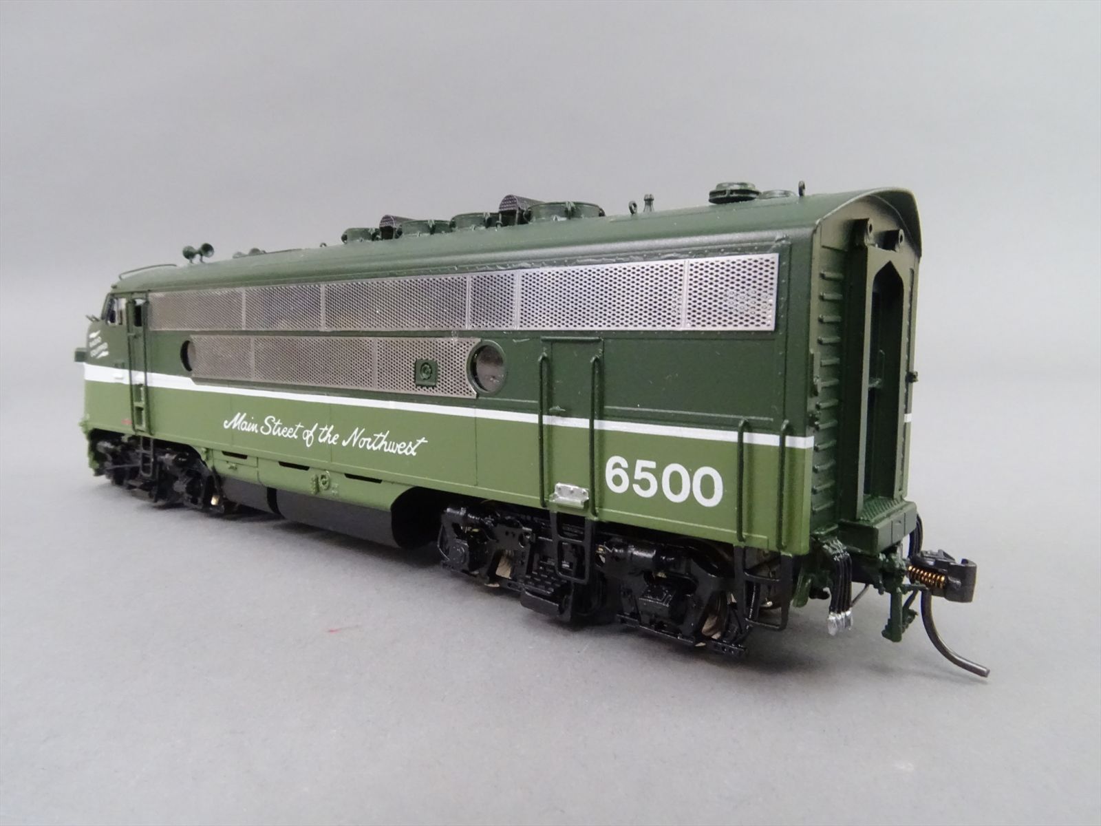 HO Brass Model - OMI 5494 NP Northern Pacific F3 F3A Phase II #6500 ...