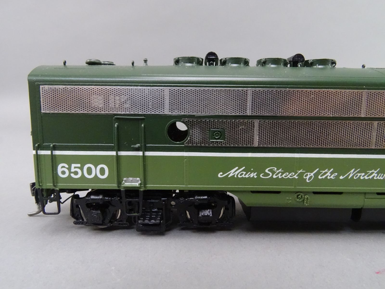 HO Brass Model - OMI 5494 NP Northern Pacific F3 F3A Phase II #6500 ...