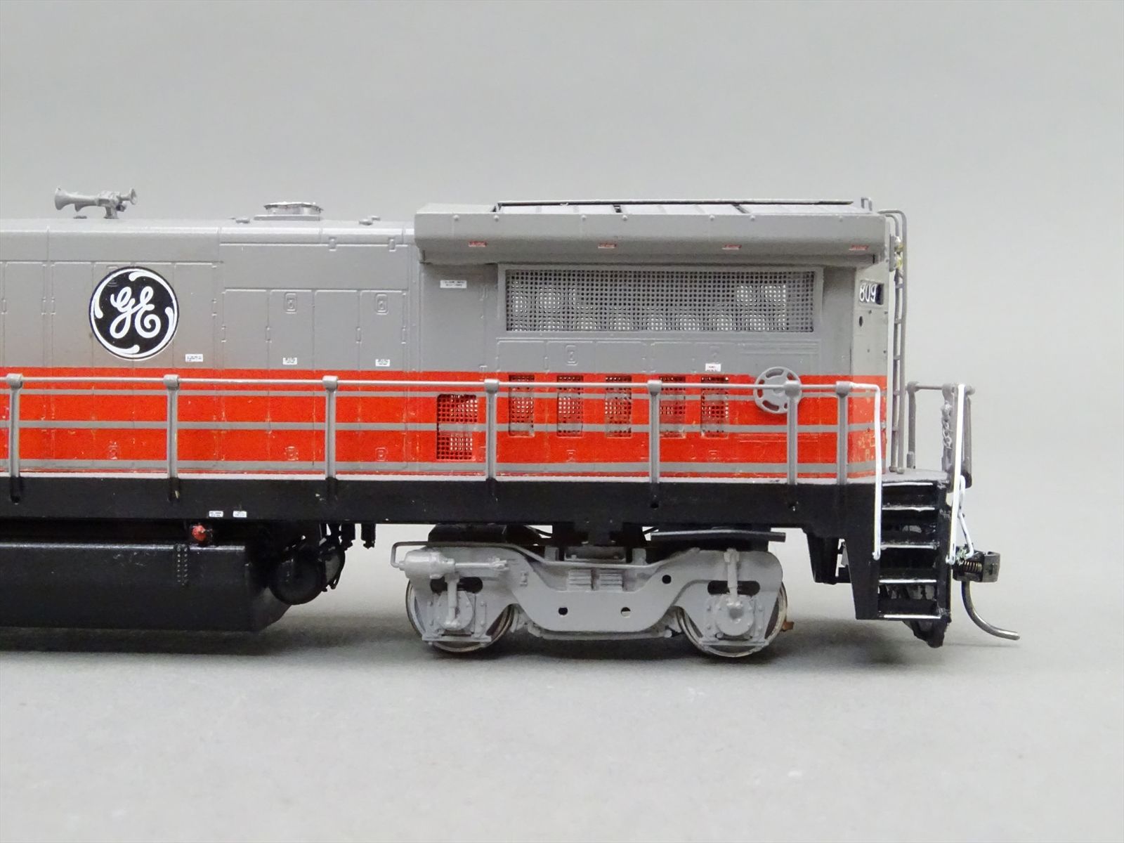 HO Brass Model - OMI 5190 GE General Electric Demo Demonstrator Wide ...
