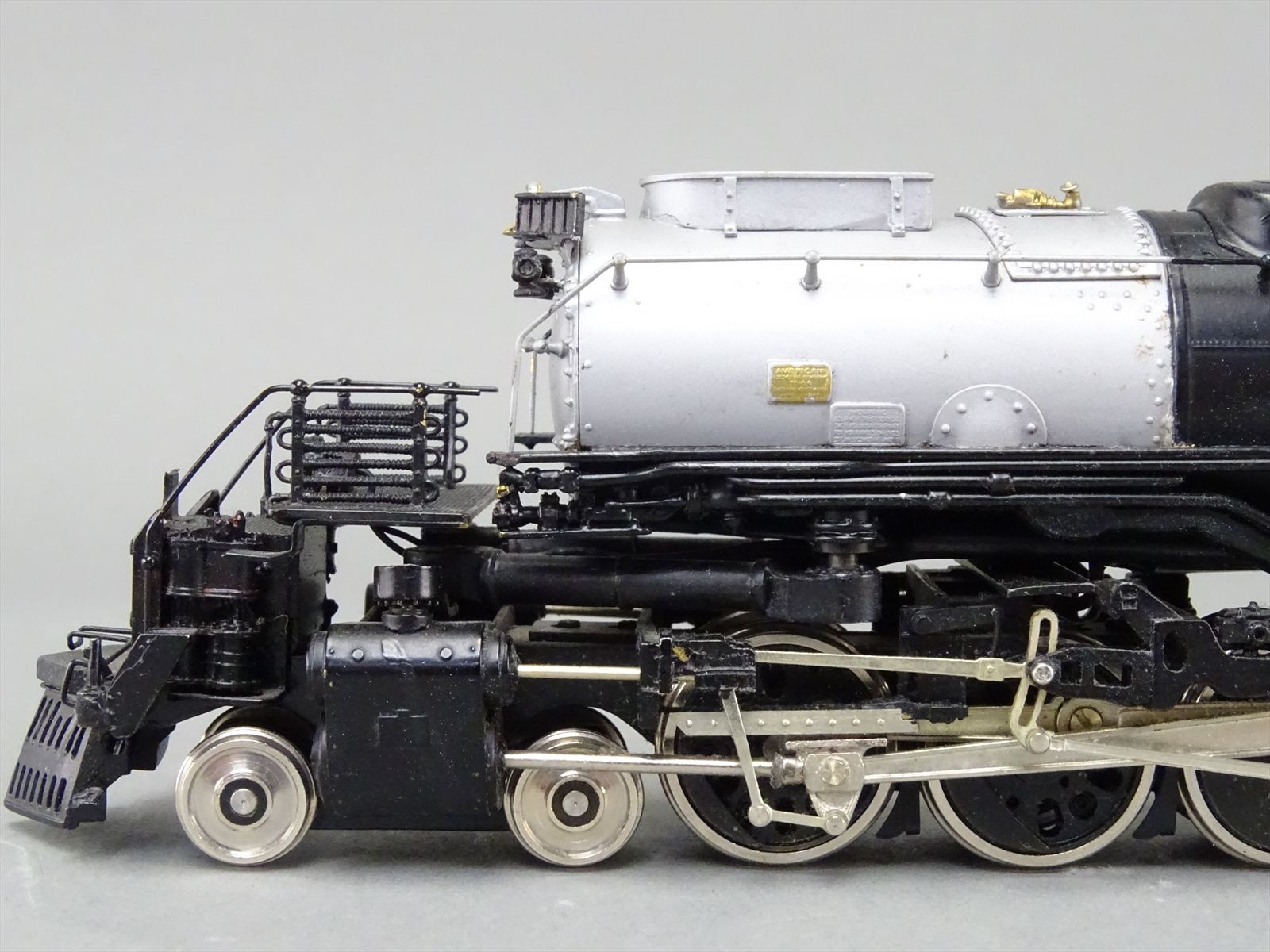 HO Brass Model - Key Imports UP Union Pacific 4-8-8-4 Big Boy 4000 ...