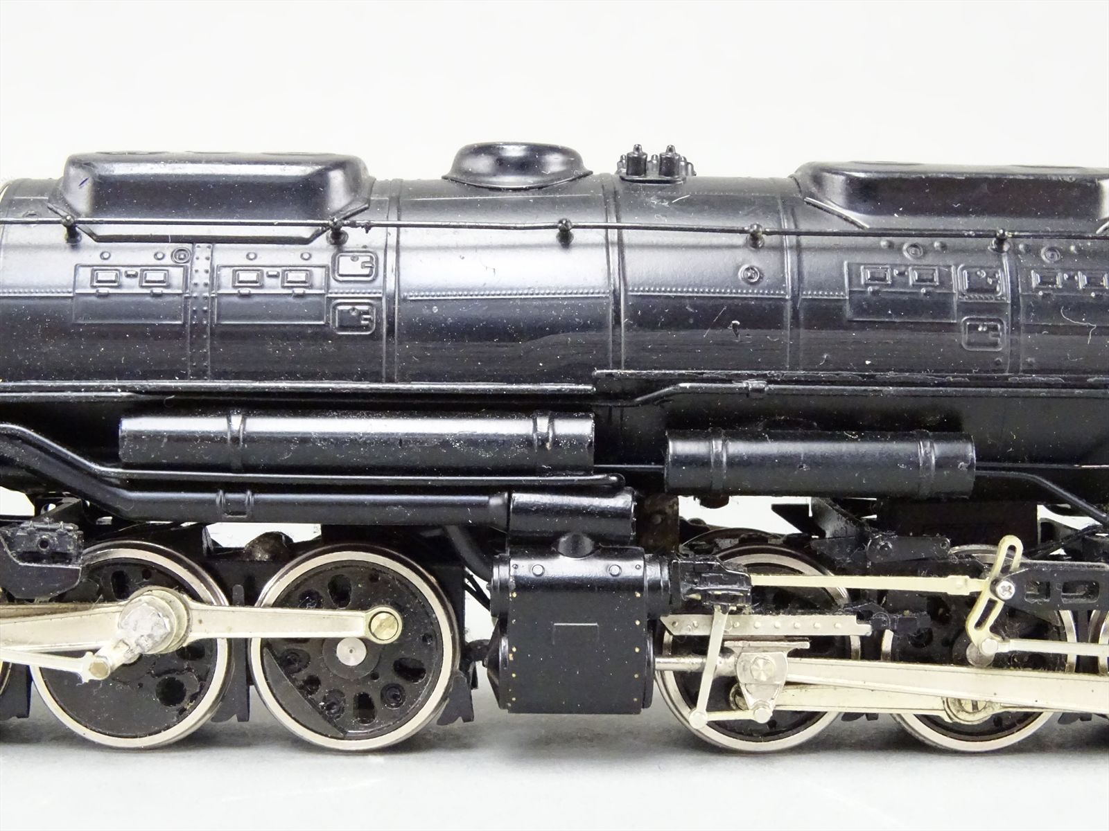HO Brass Model - Key Imports UP Union Pacific 4-8-8-4 Big Boy 4000 ...
