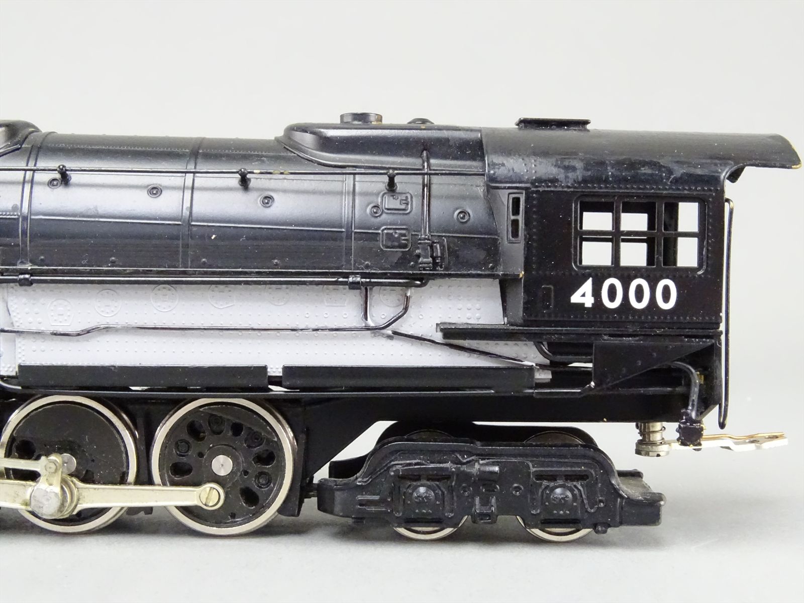 HO Brass Model - Key Imports UP Union Pacific 4-8-8-4 Big Boy 4000 ...