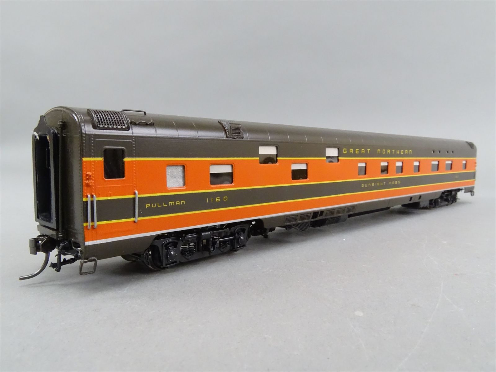 HO Brass Model - SSL GN07 GN Great Northern Sleeper Gunsight Pass #1160 ...