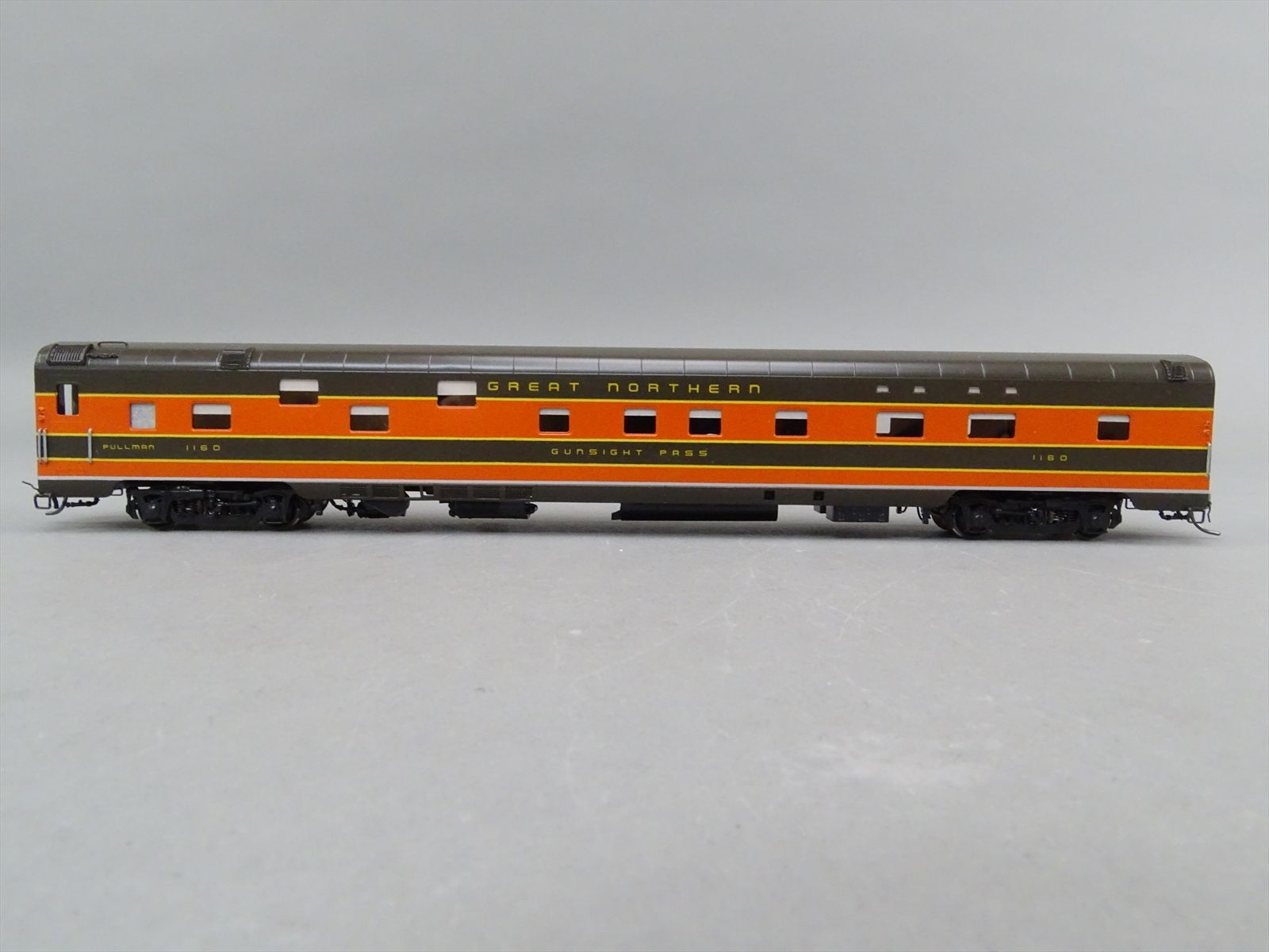 HO Brass Model - SSL GN07 GN Great Northern Sleeper Gunsight Pass #1160 ...