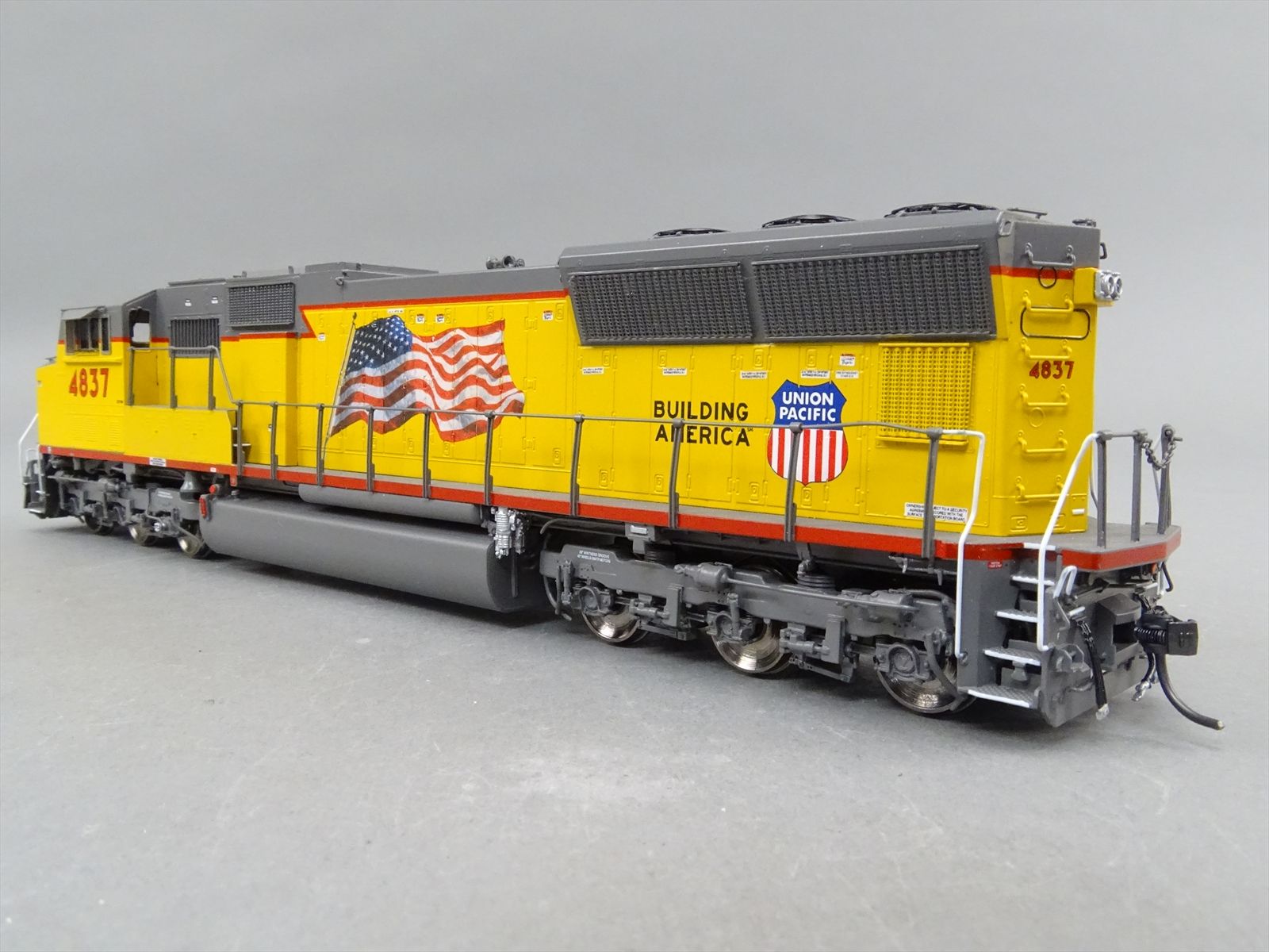 HO Brass Model - OMI 087010039.1 UP Union Pacific SD70M Phase II Cab ...