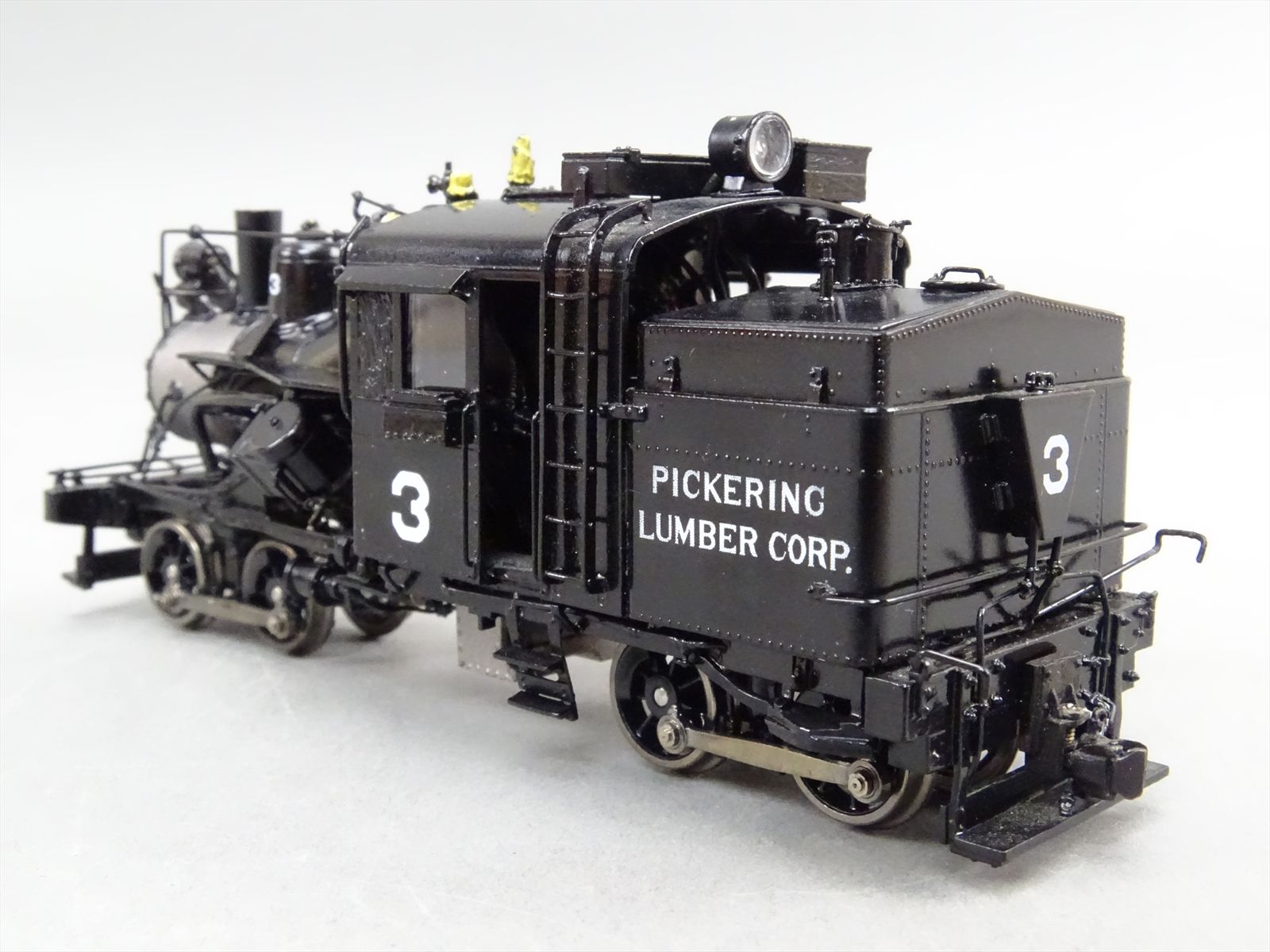 HOn3 Brass Model - PSC 17126-2 Pickering Lumber Co. 37-Ton Heisler #3 ...