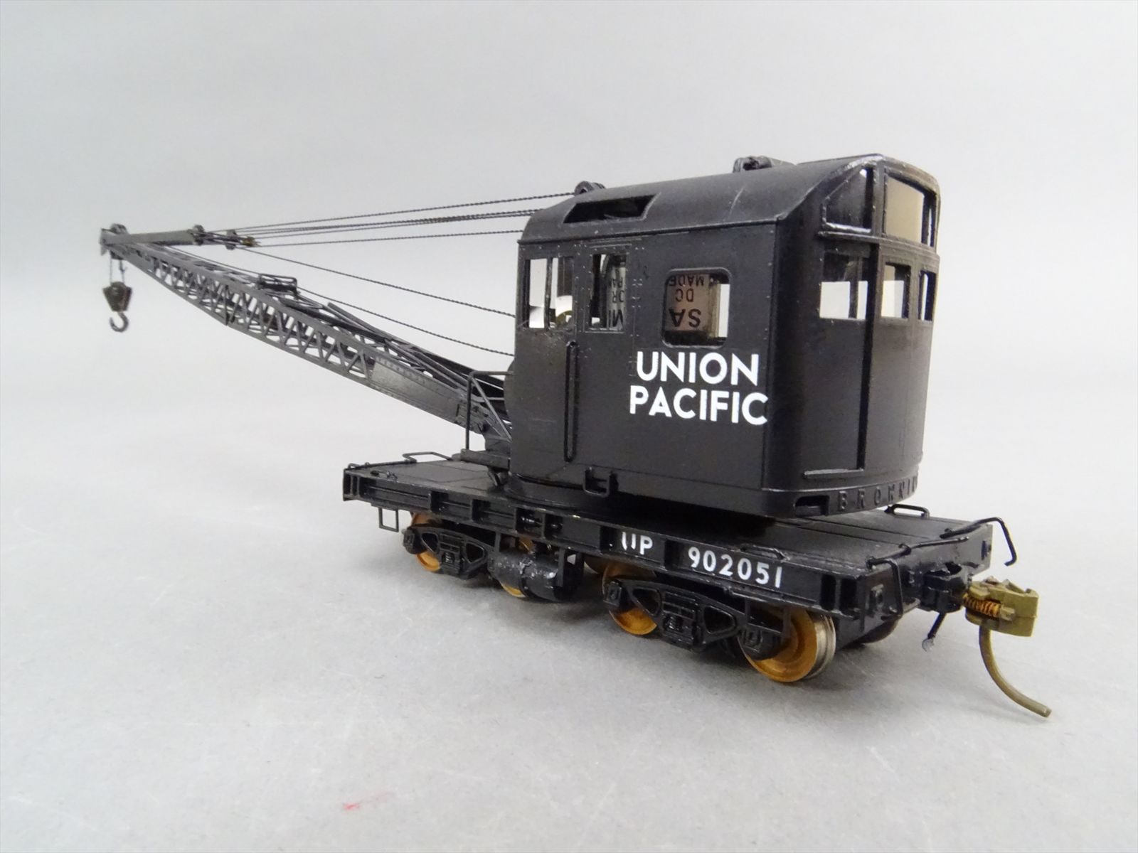 HO Brass Model - OMI 1336 UP Union Pacific Browning 30 Ton Crane ...