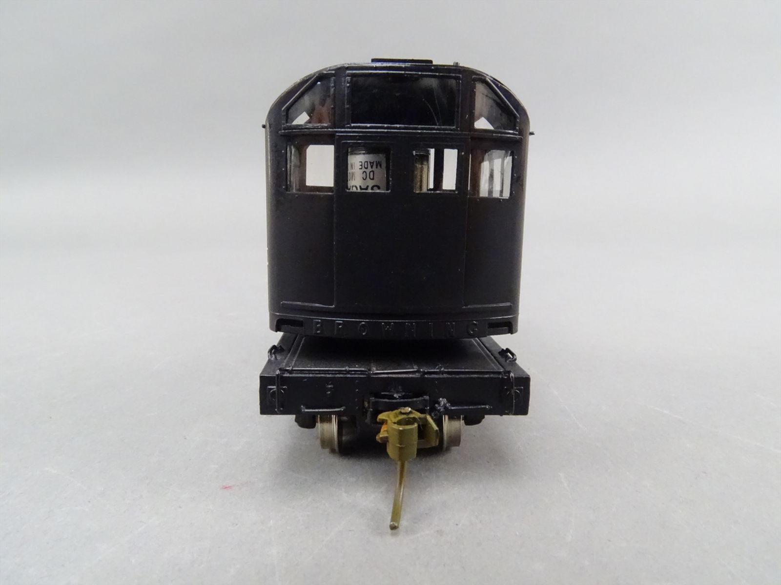 HO Brass Model - OMI 1336 UP Union Pacific Browning 30 Ton Crane ...