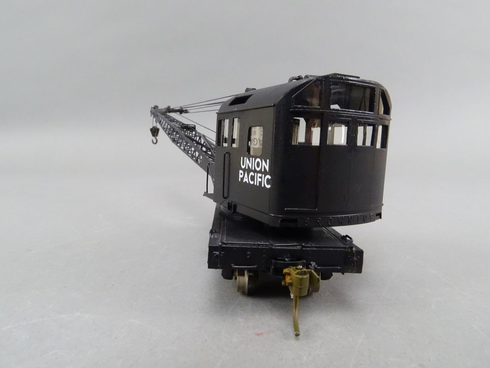 HO Brass Model - OMI 1336 UP Union Pacific Browning 30 Ton Crane ...