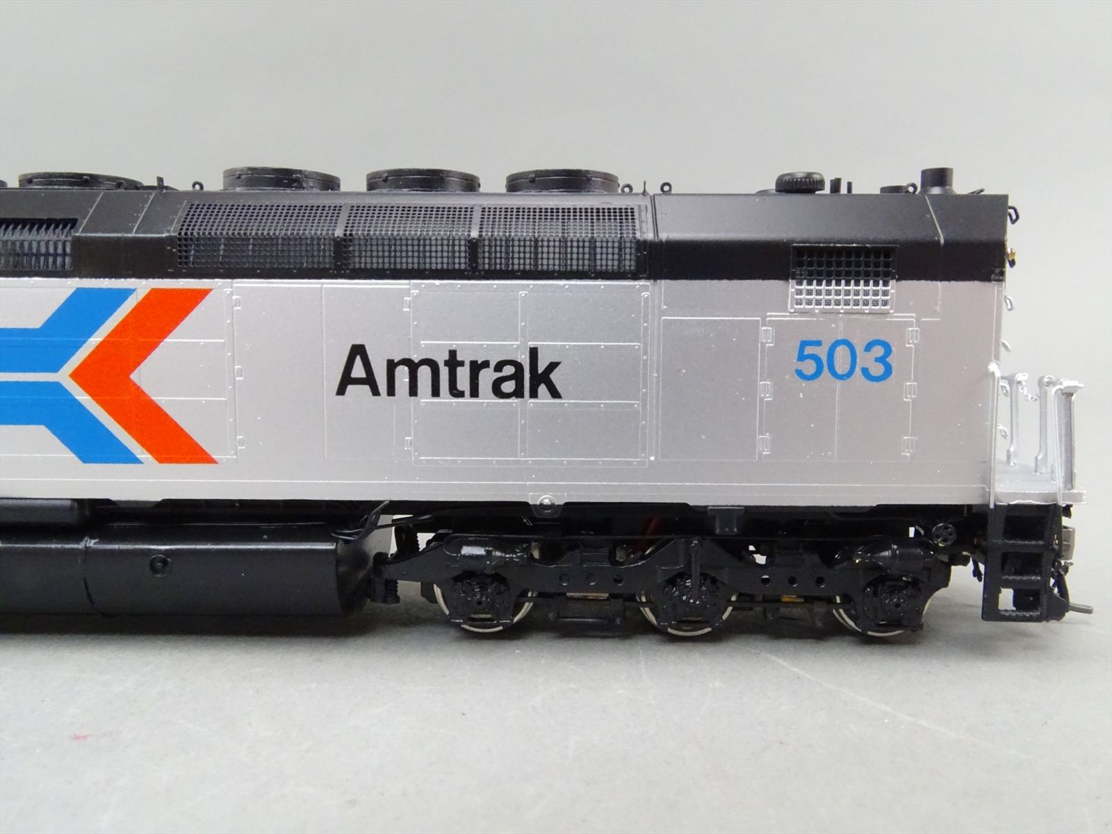 HO Brass Model - OMI 5885 Amtrak SDP40F Phase I Original Version 1973 ...